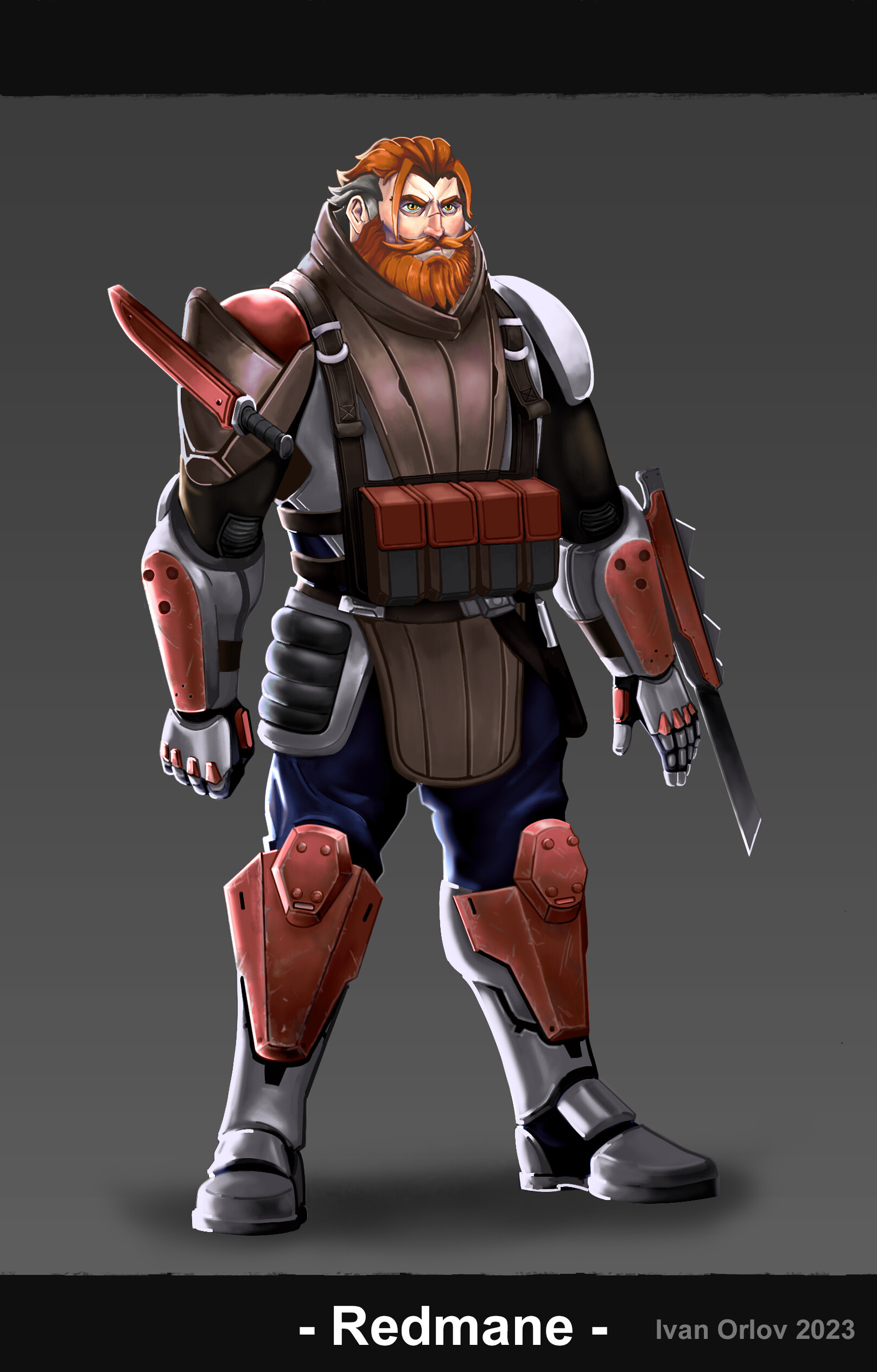 ArtStation - Redmane