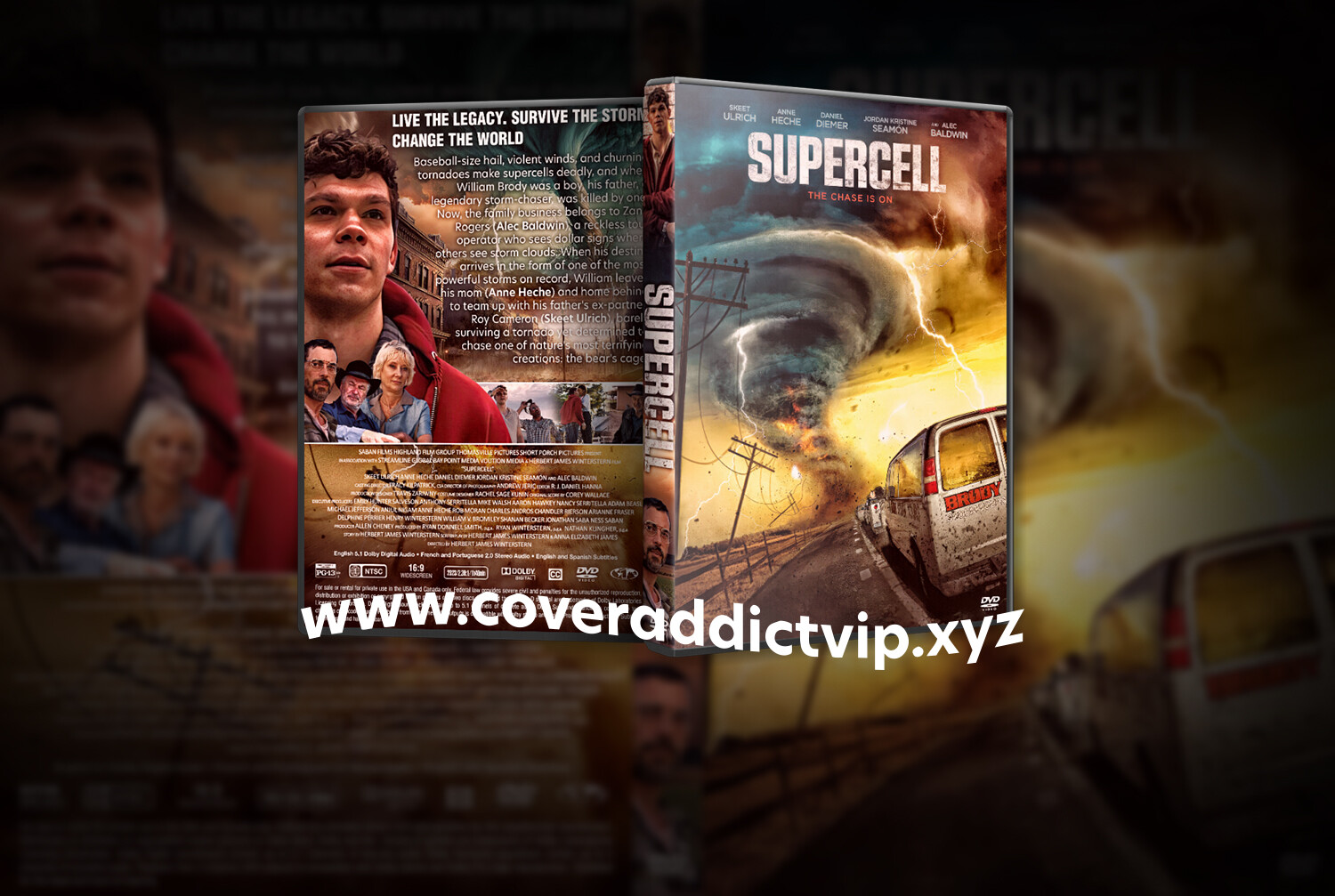 Supercell (2023) DVD Cover by cover addict — ProUser.Me