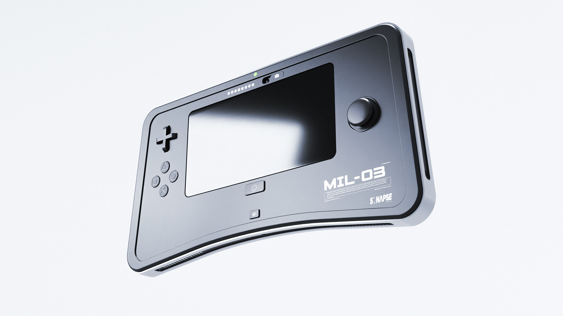 ArtStation - Game Console