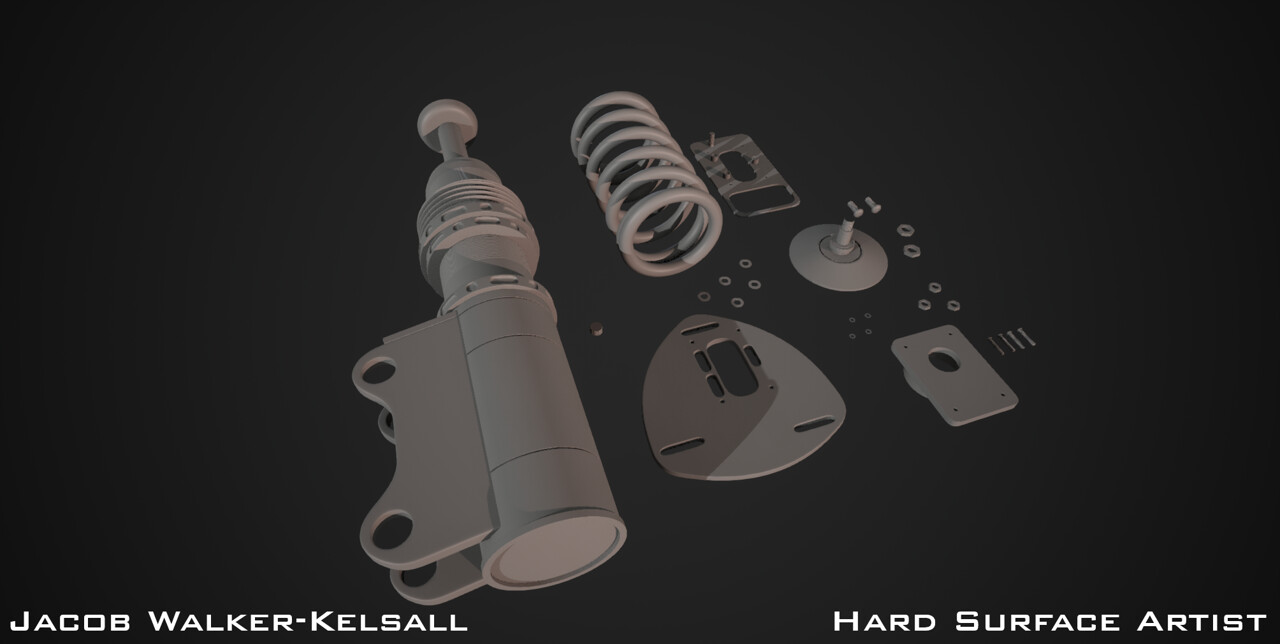 Jacob Walker-Kelsall - Coilover Suspension Kit