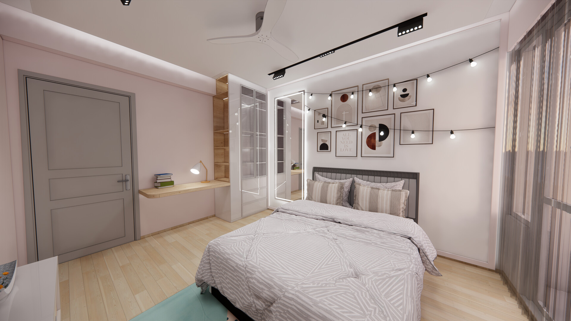 vikas meena - INTERIOR RENDERS