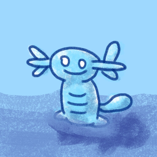 ArtStation - wooper (watercolor and pixel)