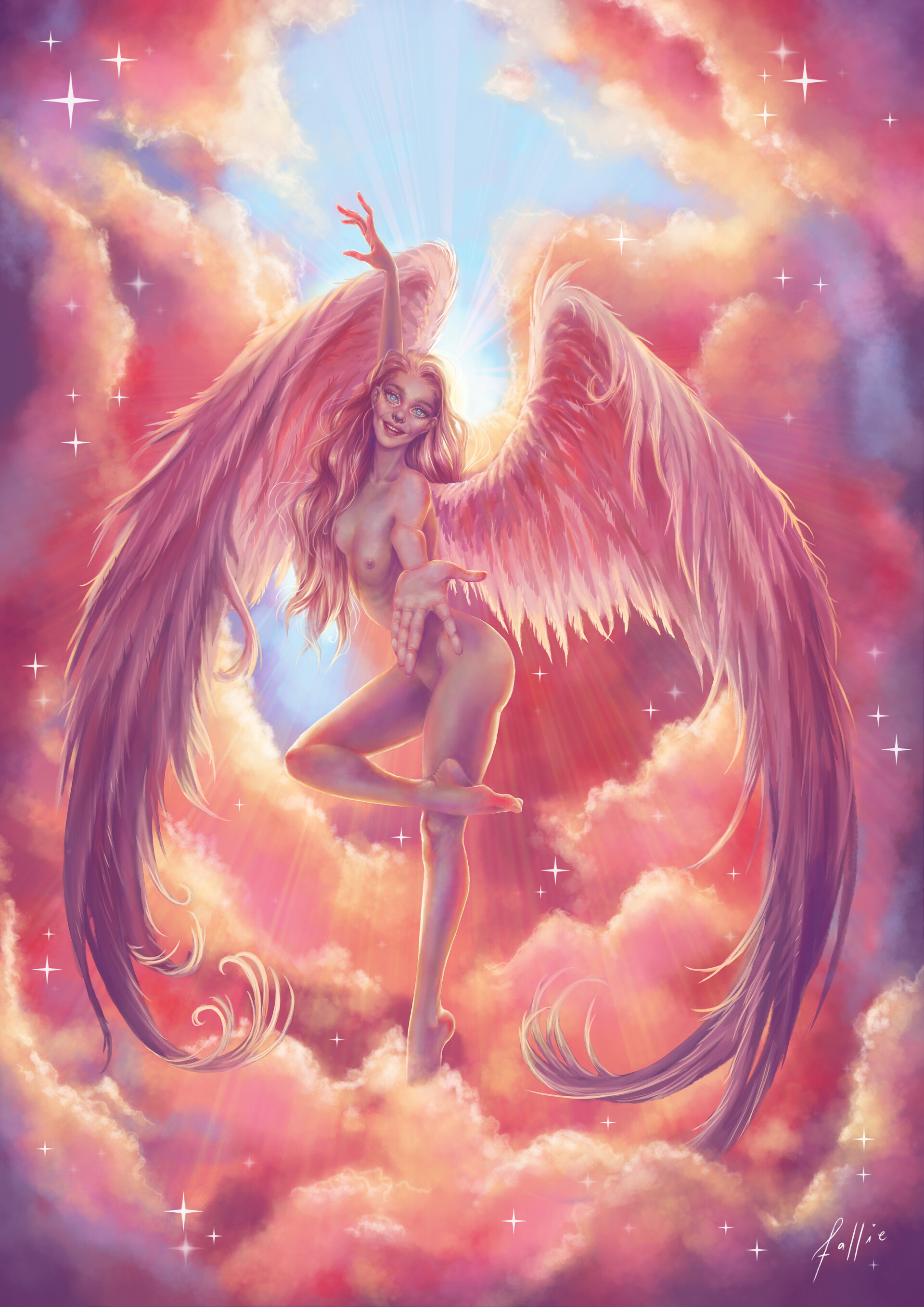 ArtStation - Angel-sphere