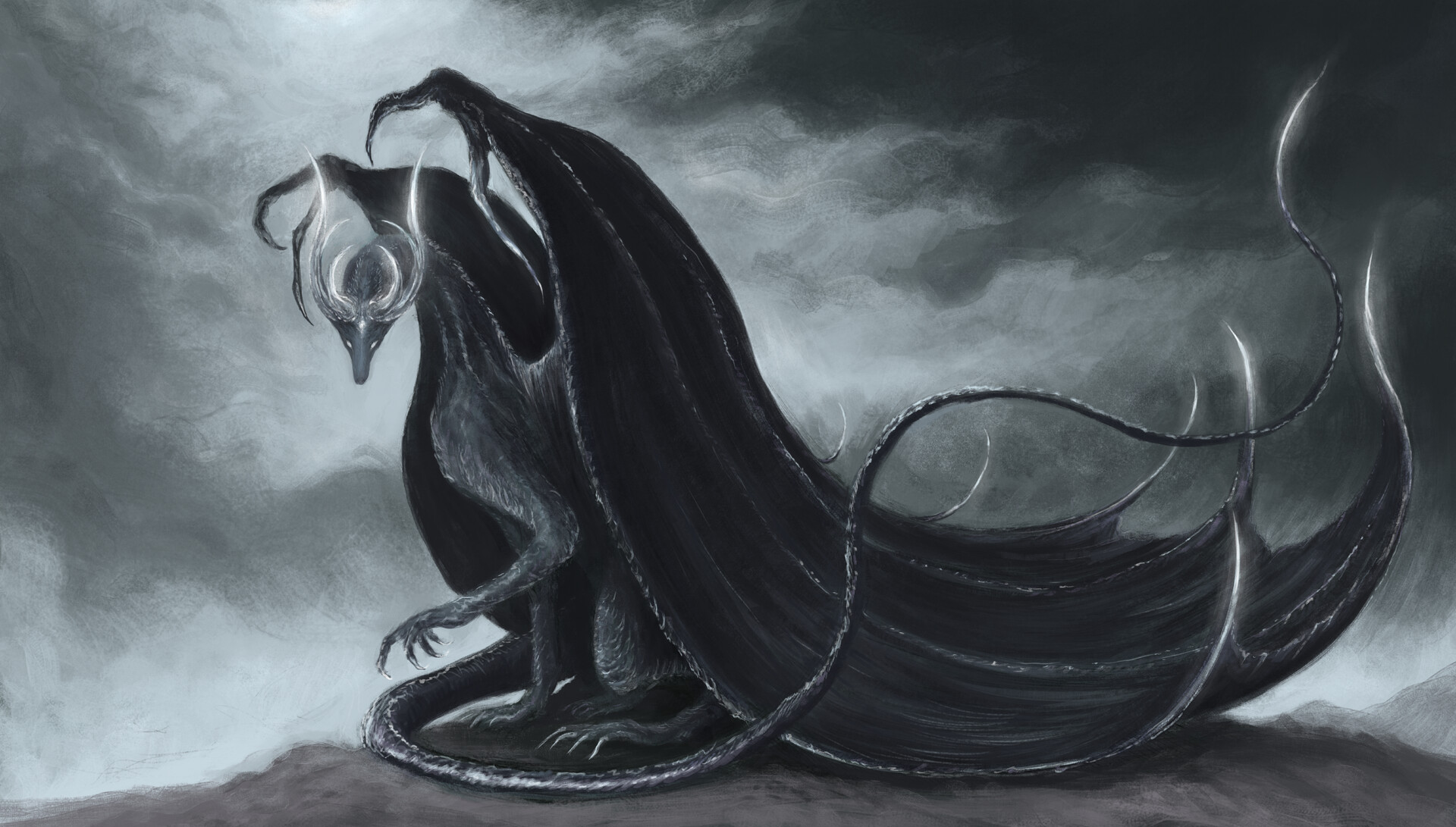 Ancalagon The Black Wallpaper