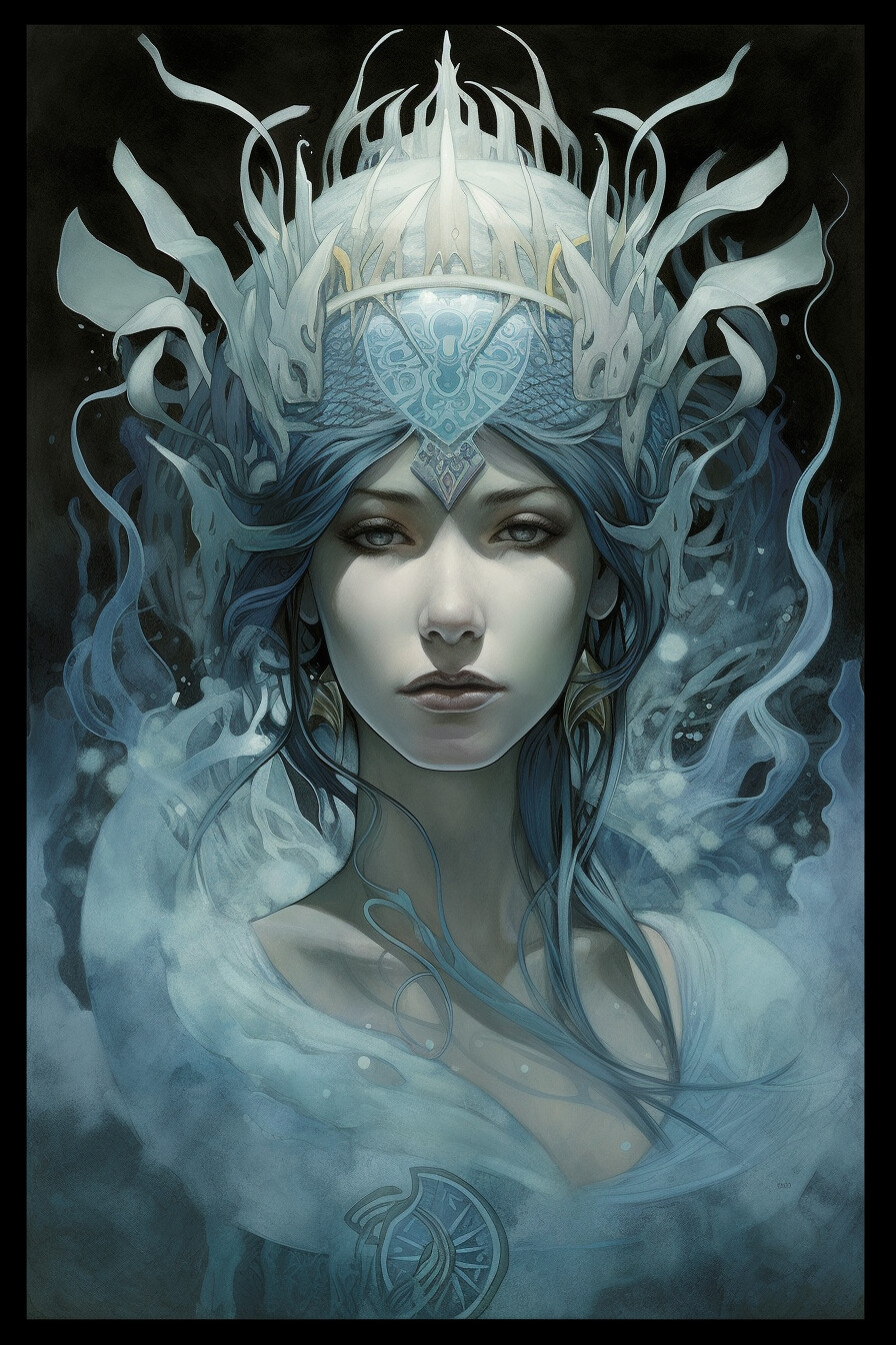 ArtStation - The Water Spirit