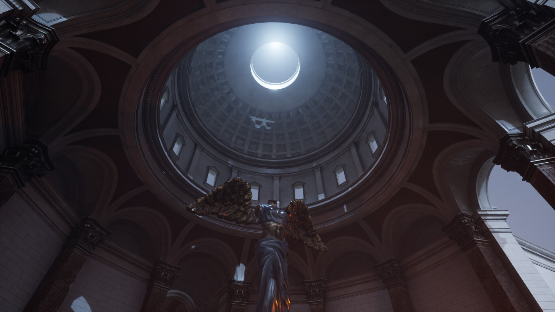 ArtStation - Sun Temple Night