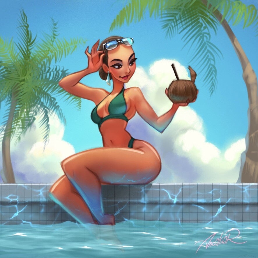 ArtStation - Miami Memories