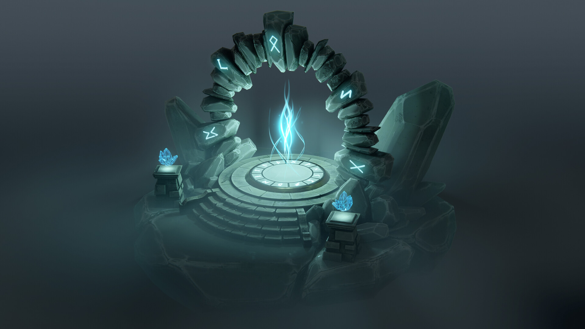ArtStation - Stylized Portal