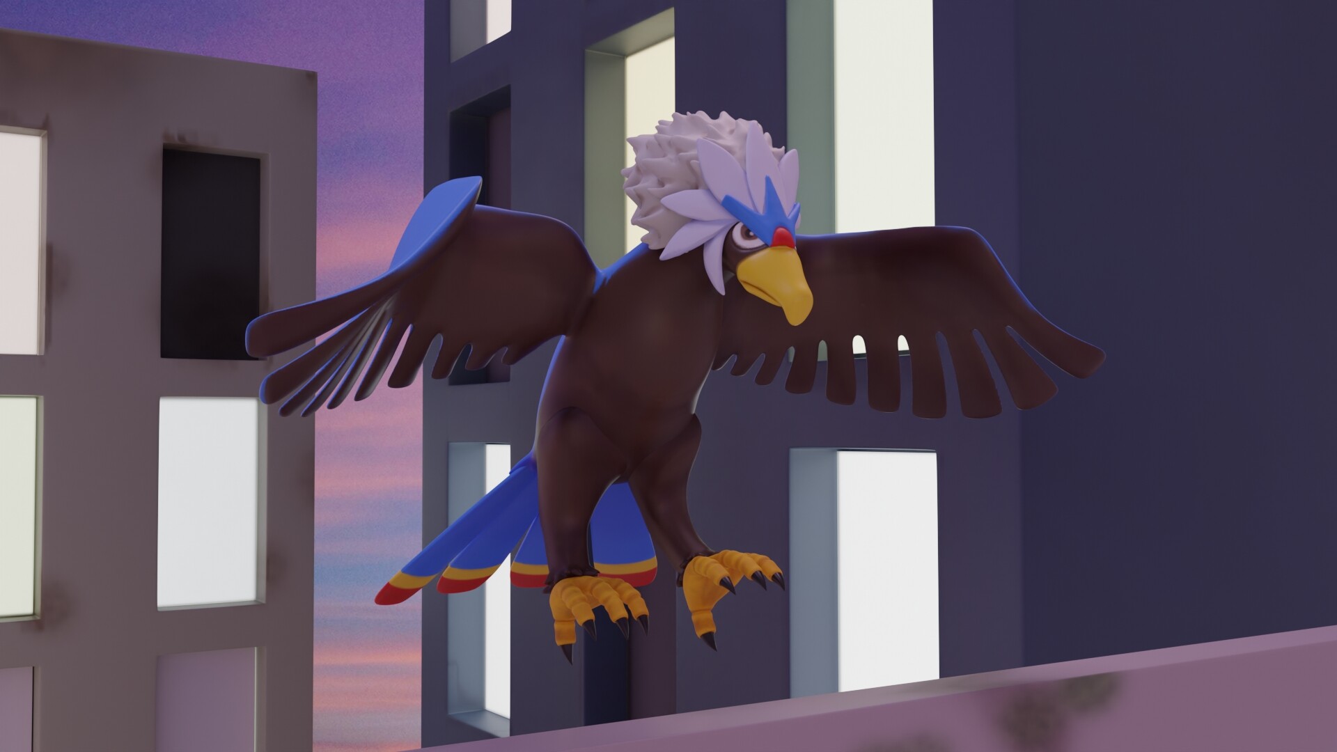 ArtStation - Braviary Shiny