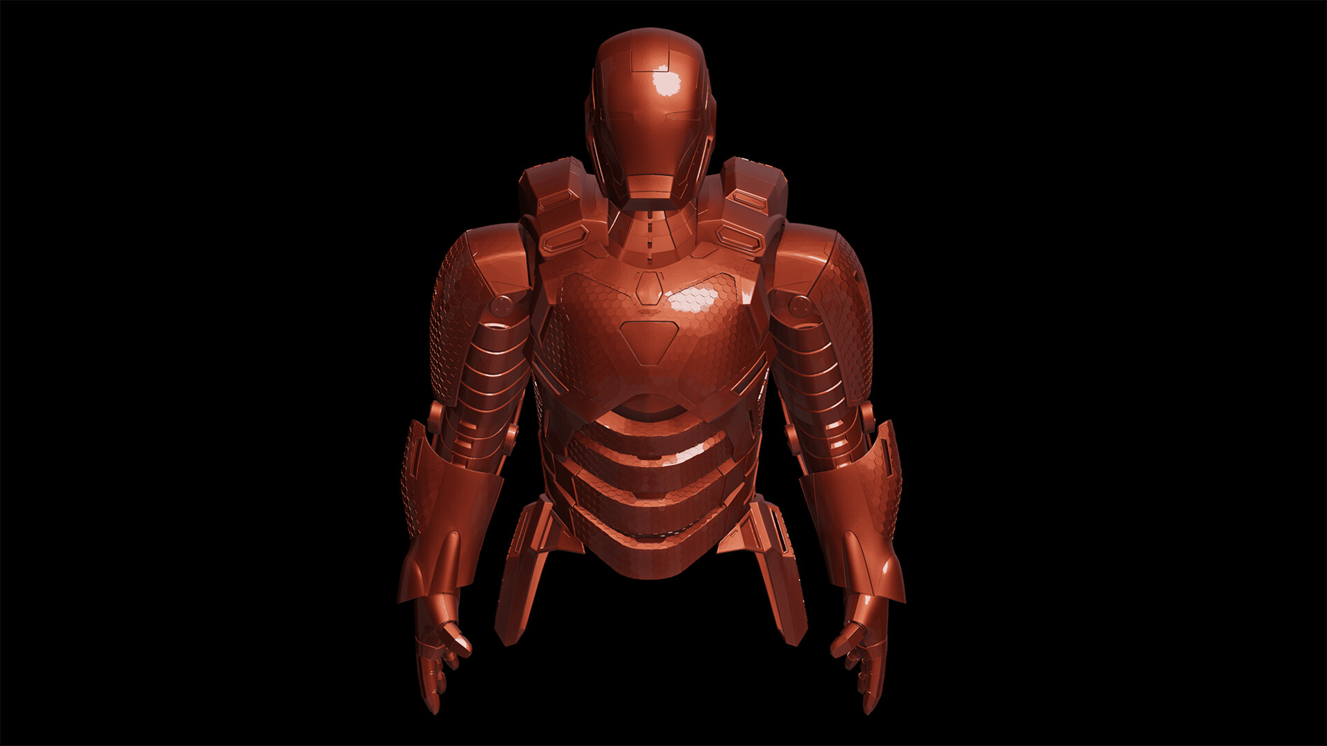 mino mimo - Iron Man Full Body Armor 3D Printable Model