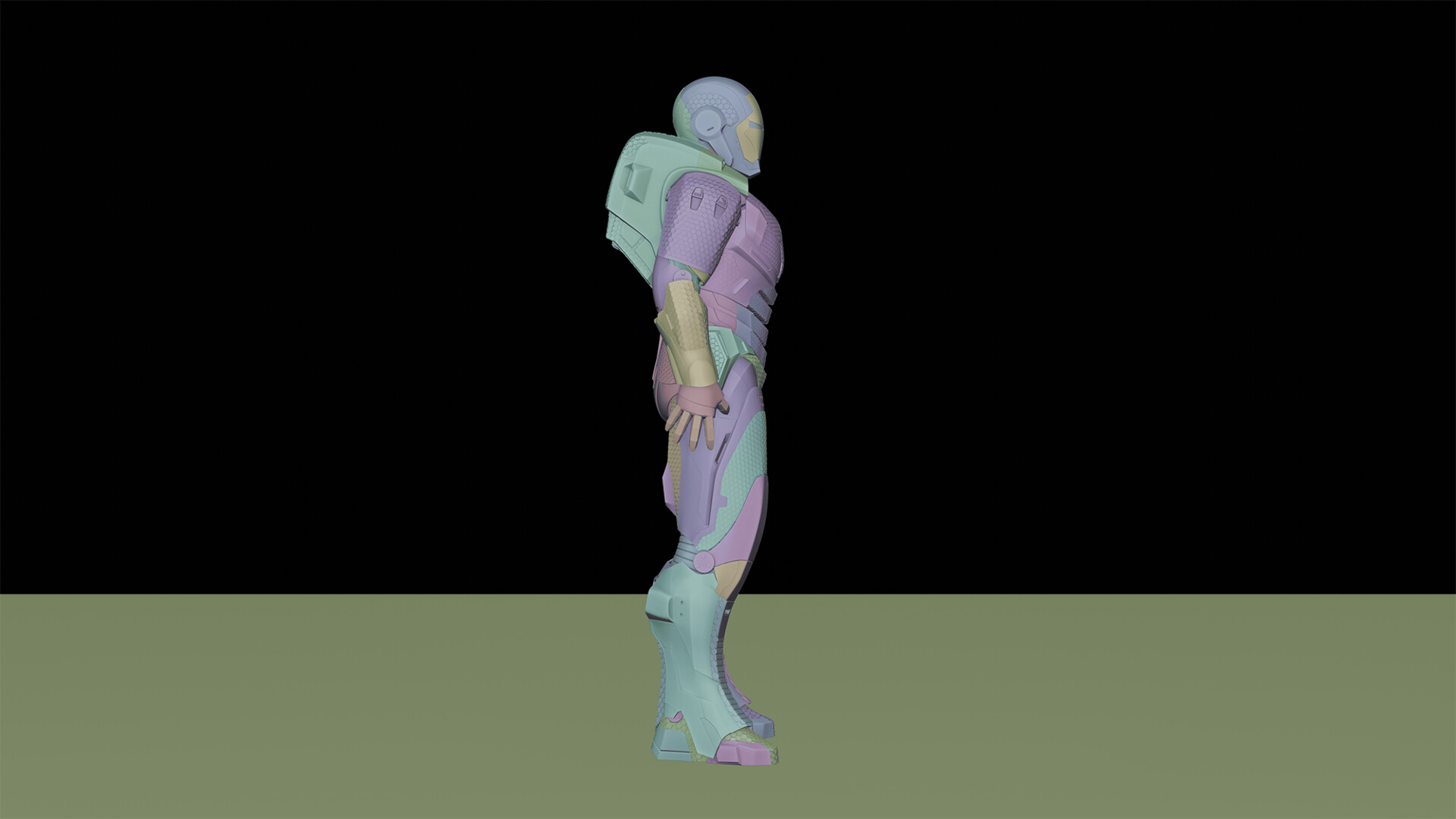 mino mimo - Iron Man Full Body Armor 3D Printable Model