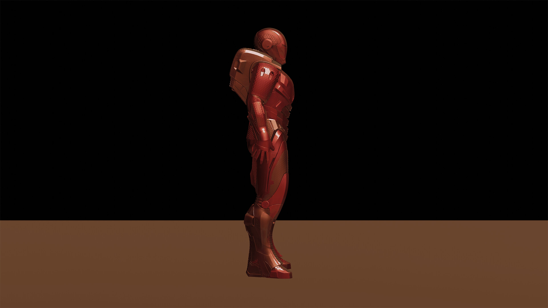 mino mimo - Iron Man Full Body Armor 3D Printable Model