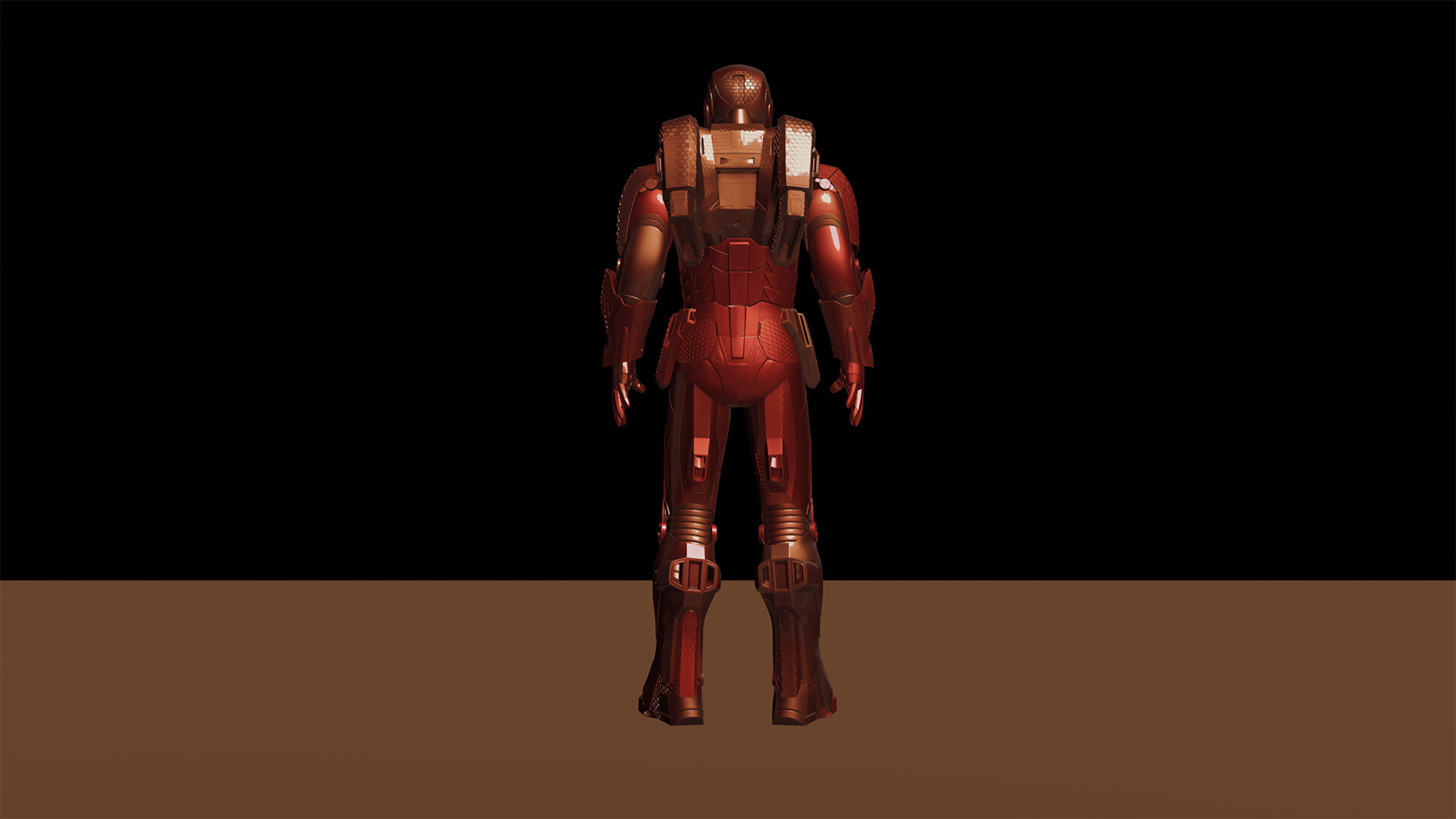 mino mimo - Iron Man Full Body Armor 3D Printable Model