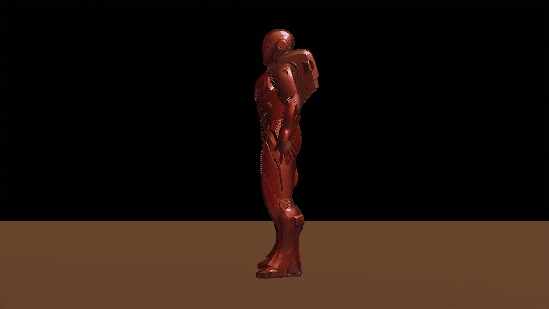 mino mimo - Iron Man Full Body Armor 3D Printable Model