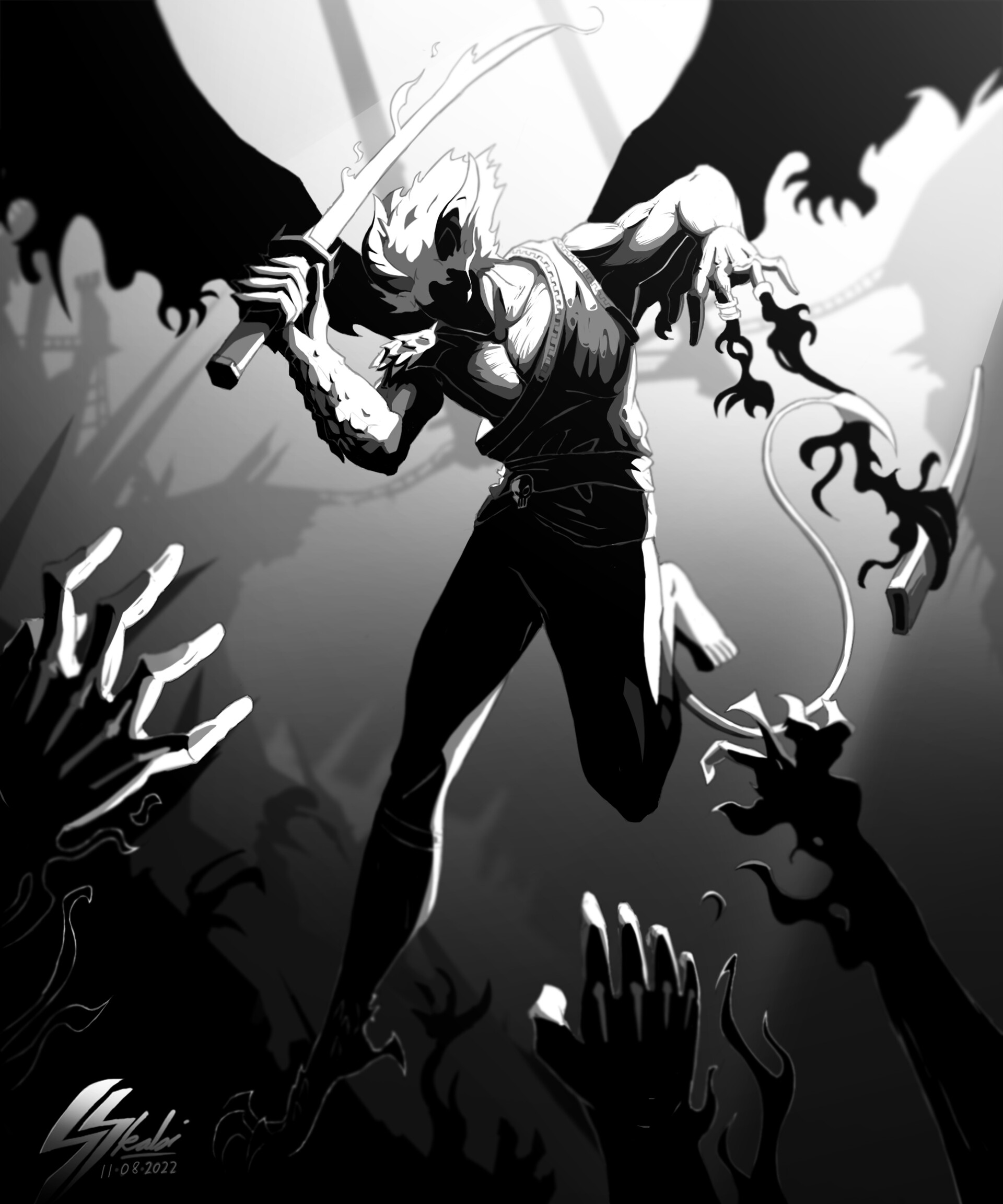 ArtStation - Deal with the Devil