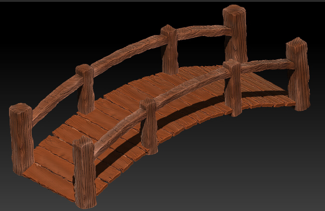 ArtStation - bridge