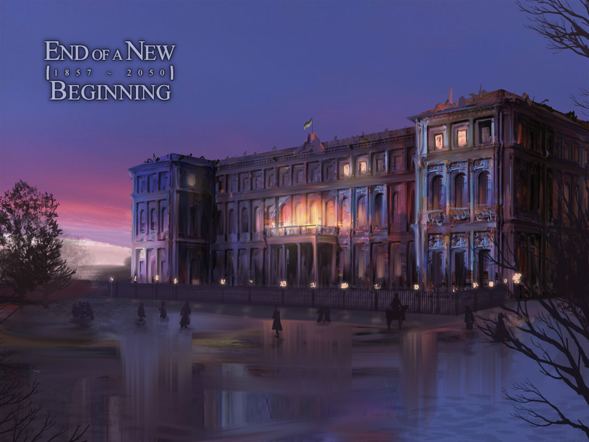 ArtStation - Nicholas Palace in St. Petersburg