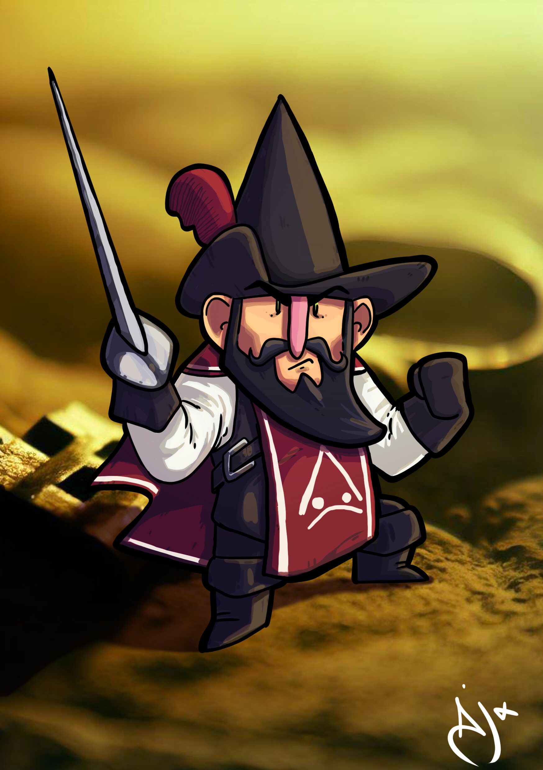 Antonio Jesús - Gnomes Fighters