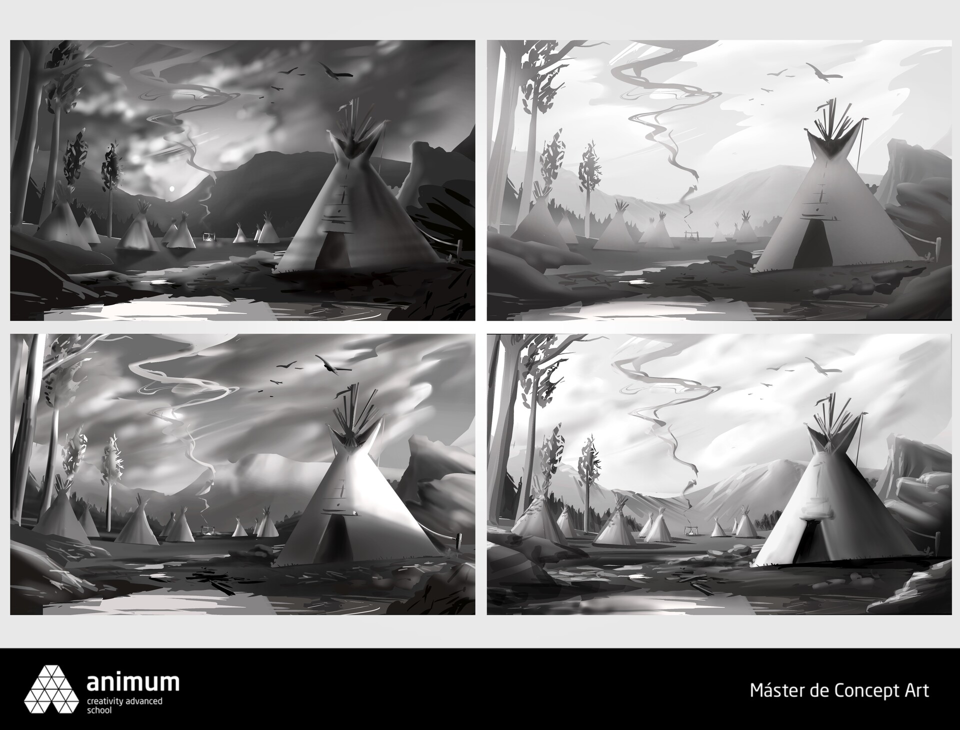 Sara García Cerdeño - Máster de Concept Art Animum | Módulo 2