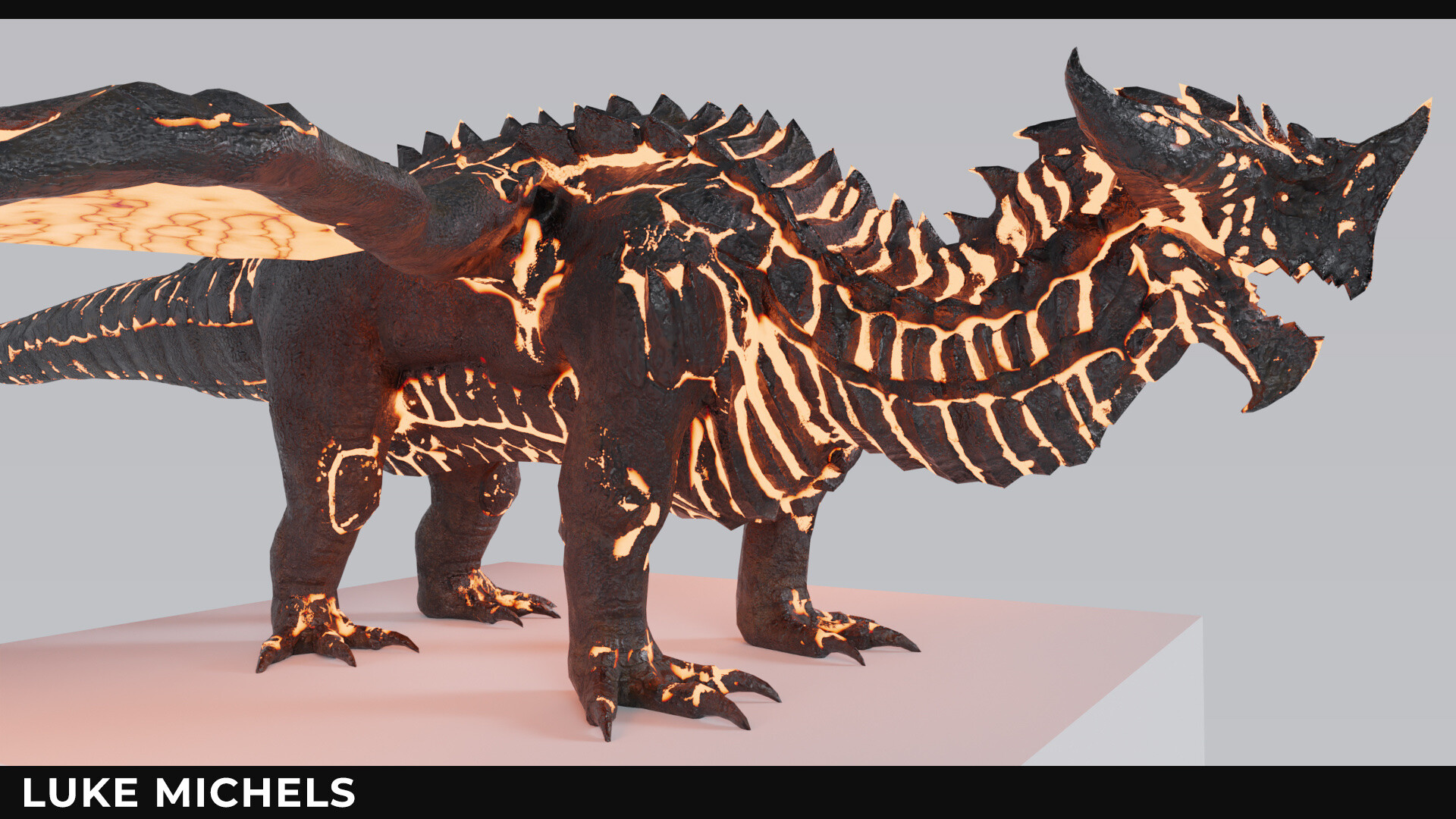 Luke Michels - Dragon’s Domain