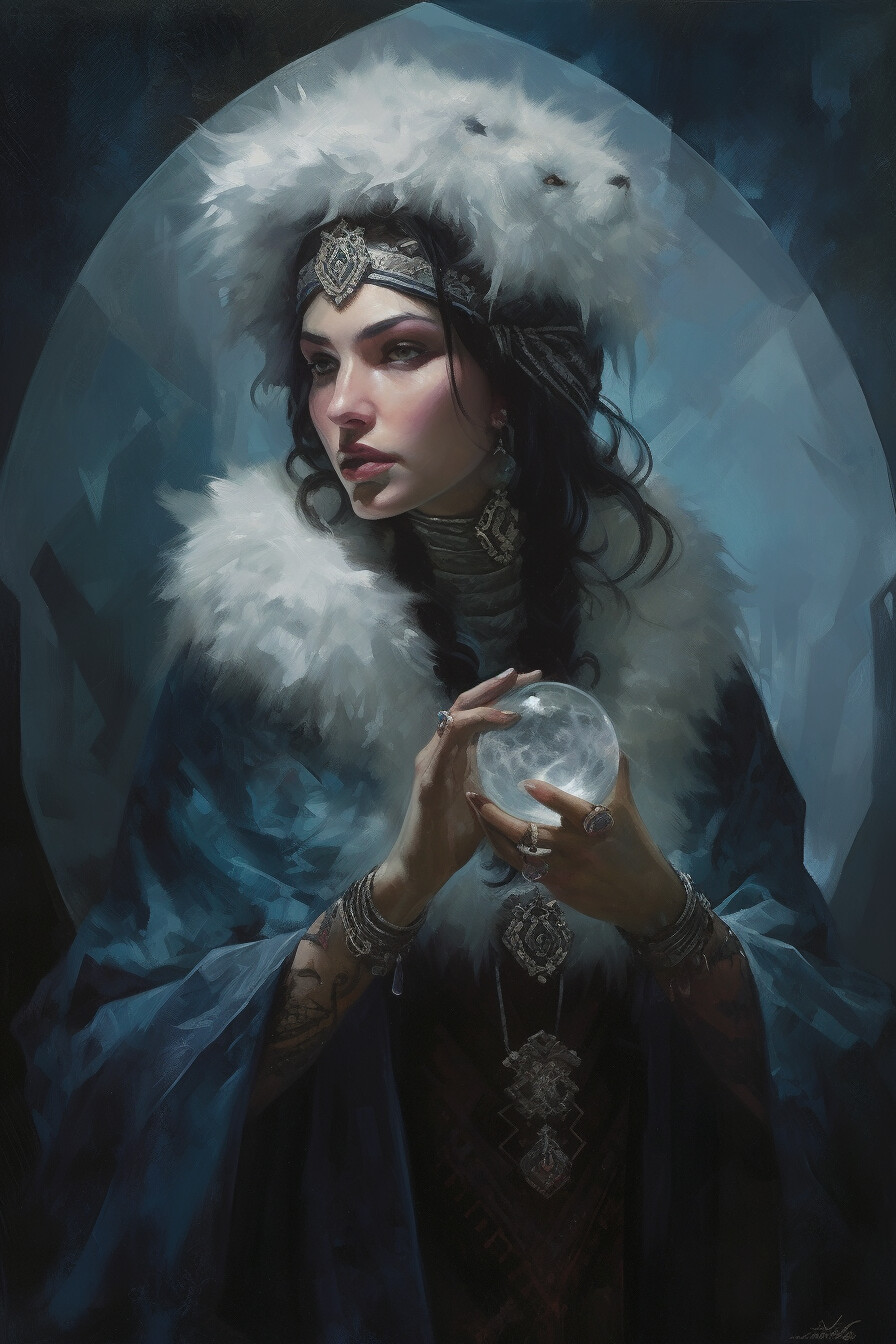 ArtStation - Ice Magic