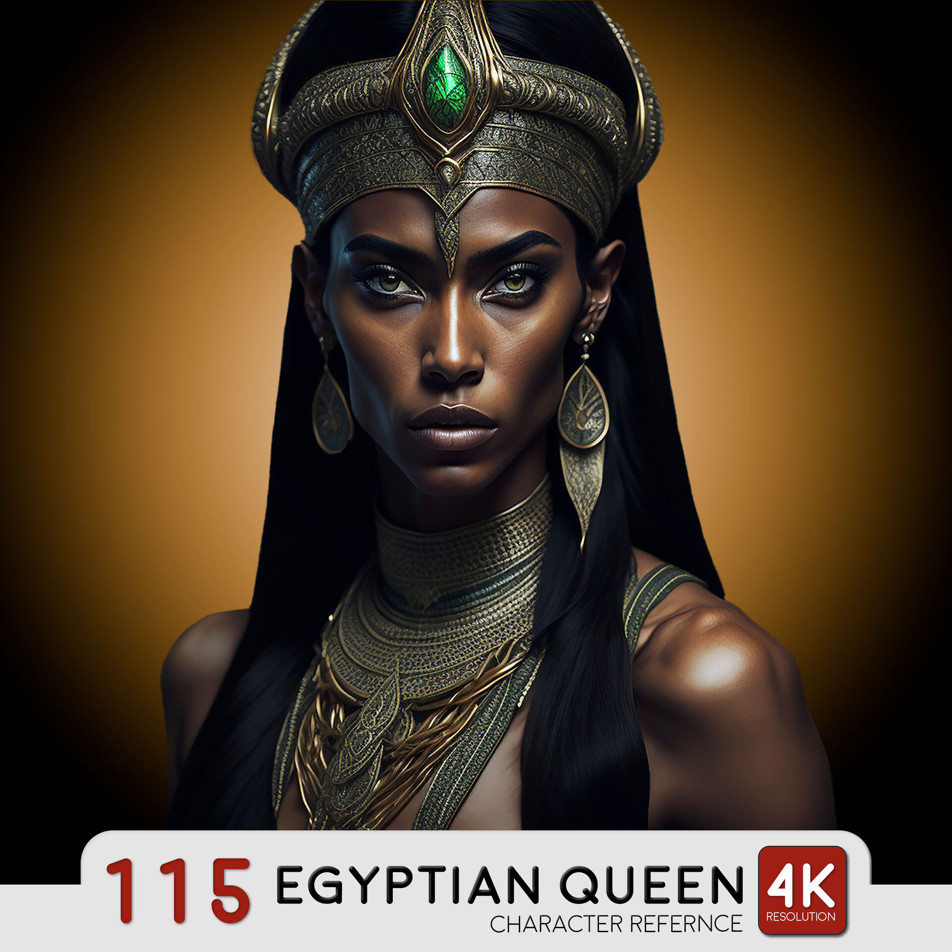 Black Egyptian Women