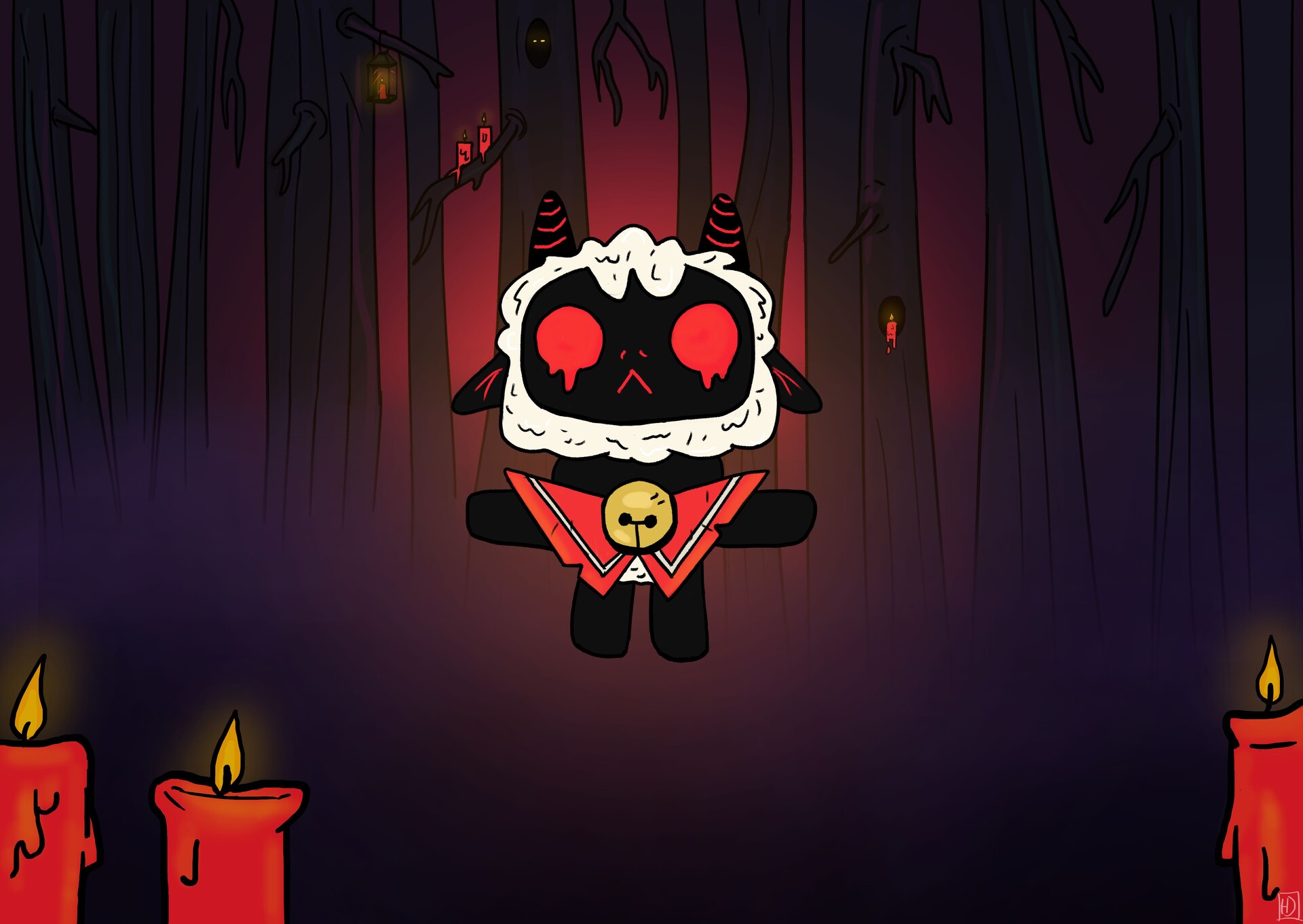 ArtStation - Cult of the Lamb