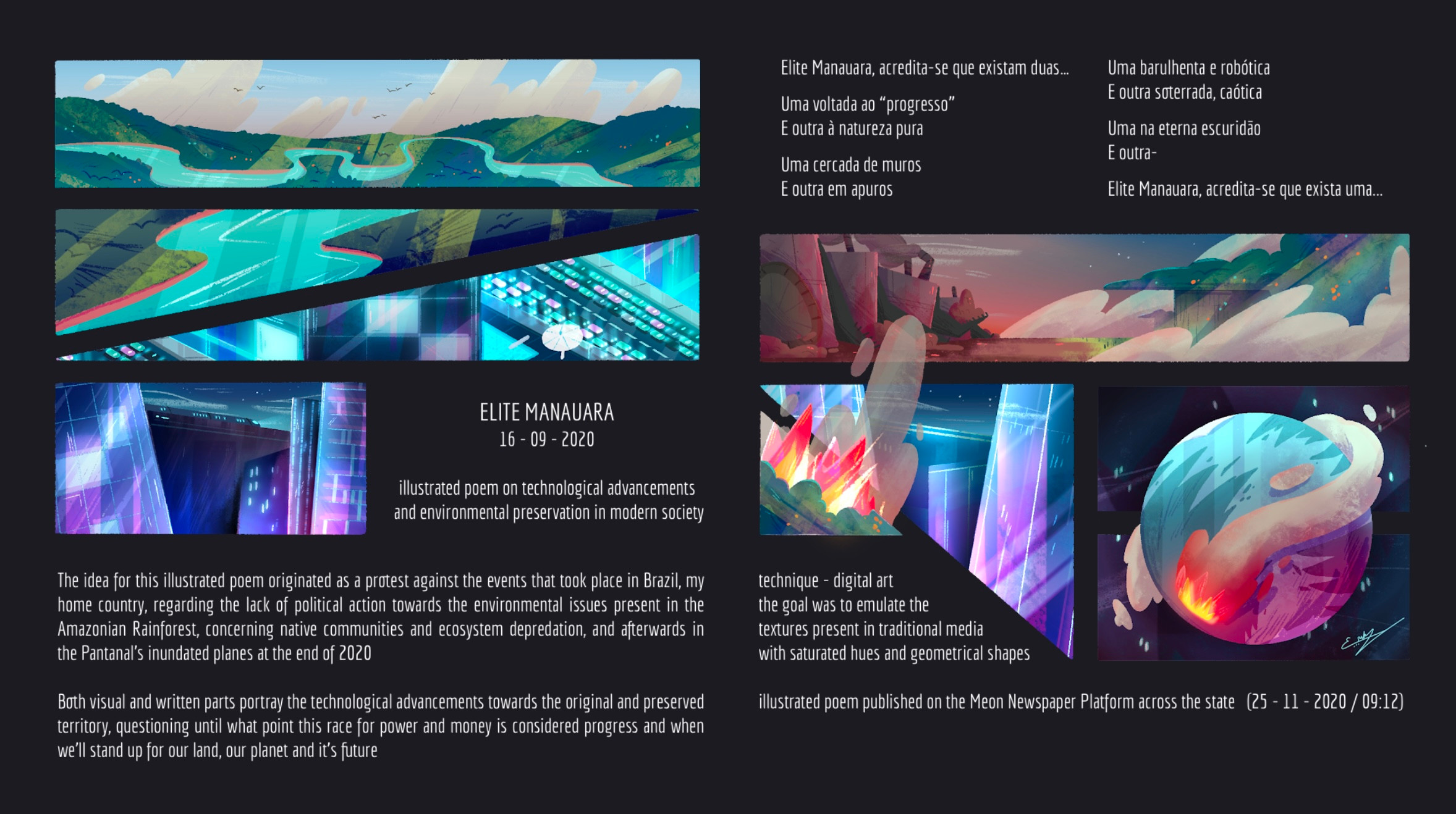 Erik Cruz - Visual Development