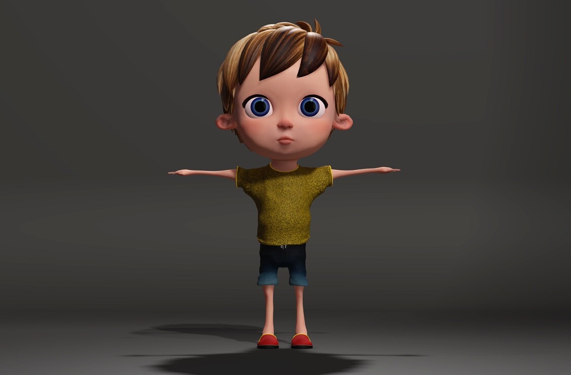 ArtStation - Am bee animation i make this character so if you like it ...