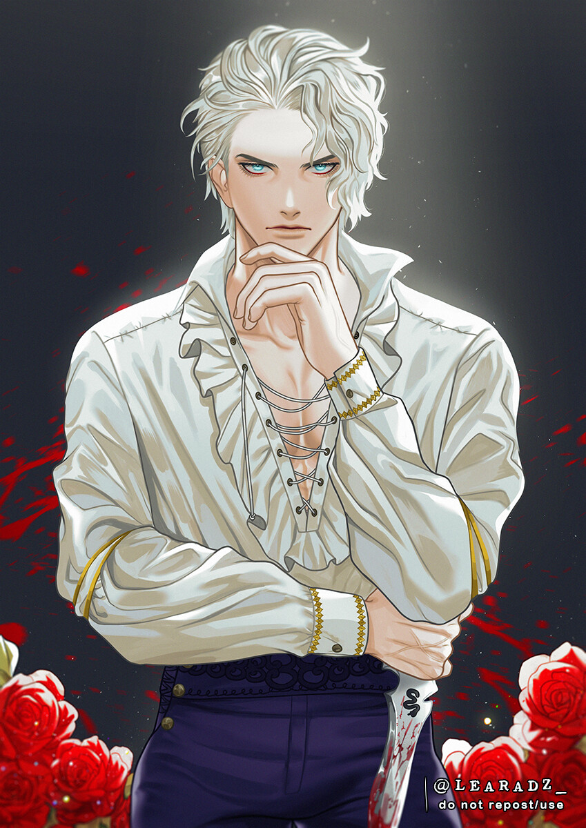 ArtStation - Leon Romantic