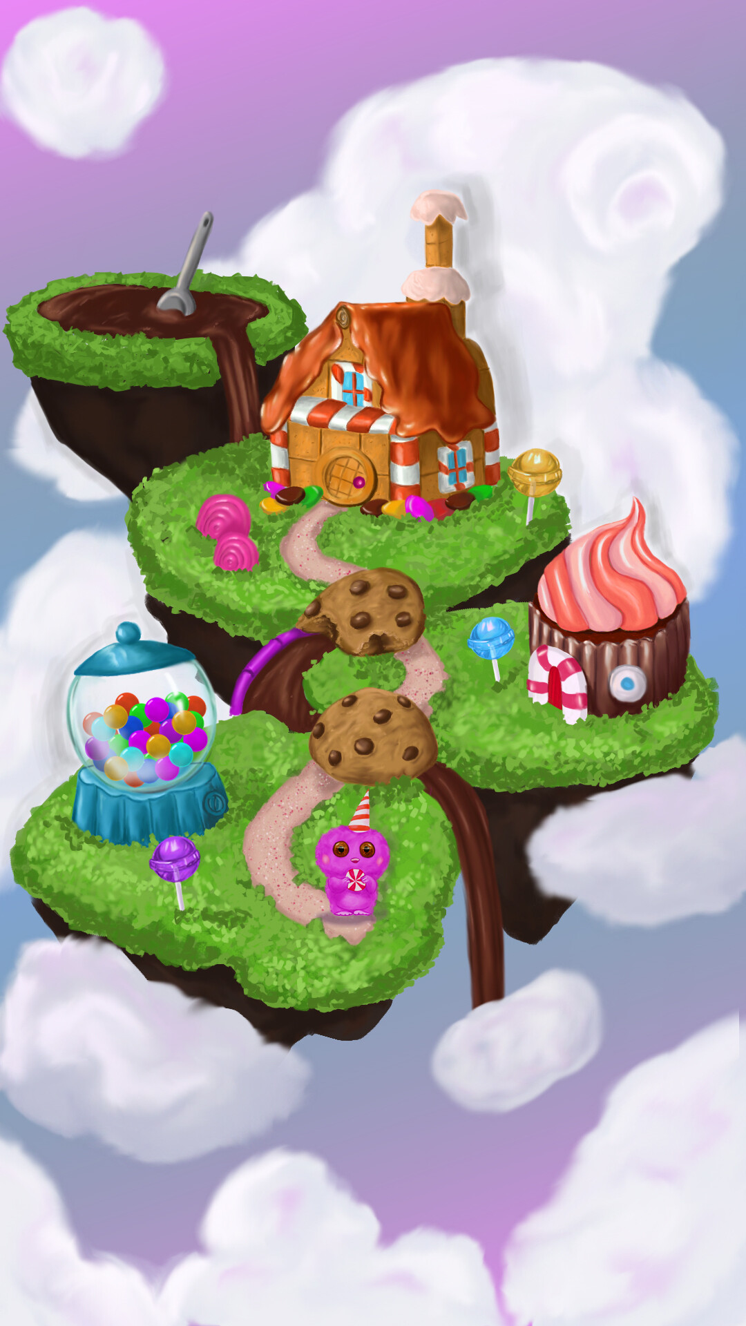 ArtStation - Candy Land