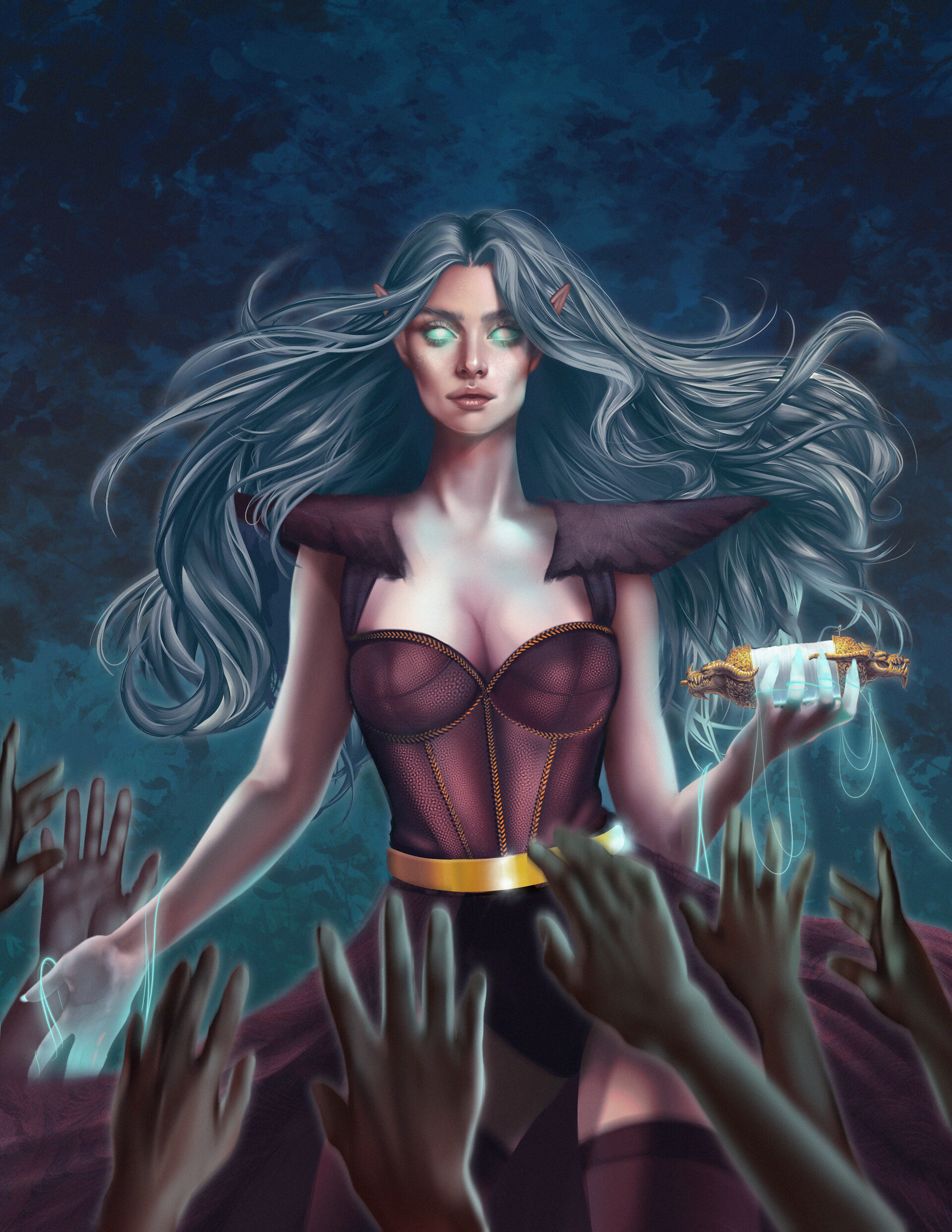 ArtStation - Adrimon - Hexplore It: Fall of the Ancients