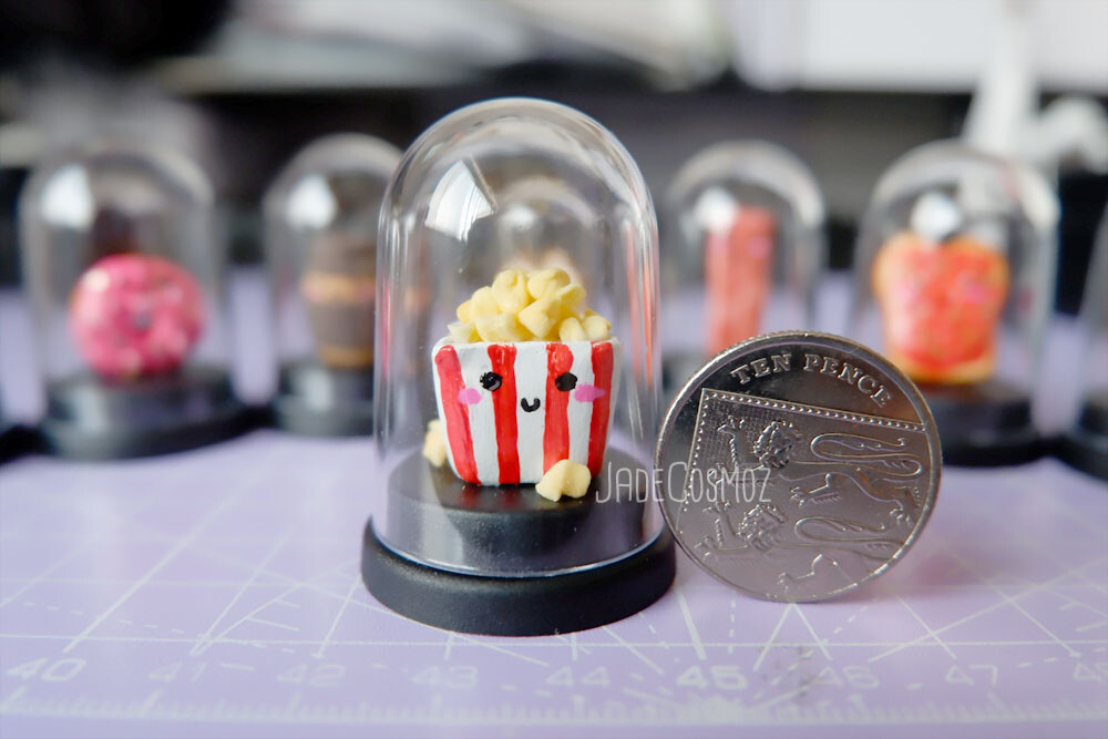 ArtStation - Popcorn miniature figurine
