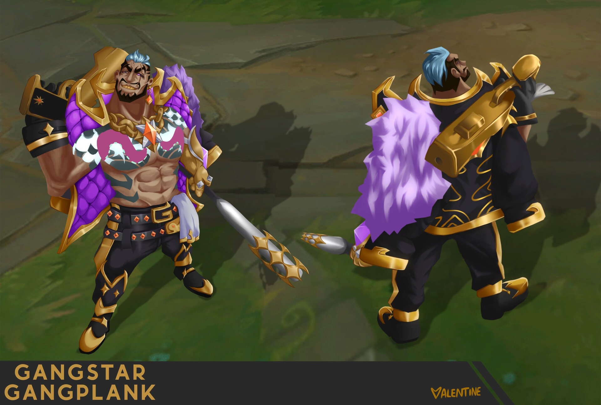 Gangplank Skins In Game Images