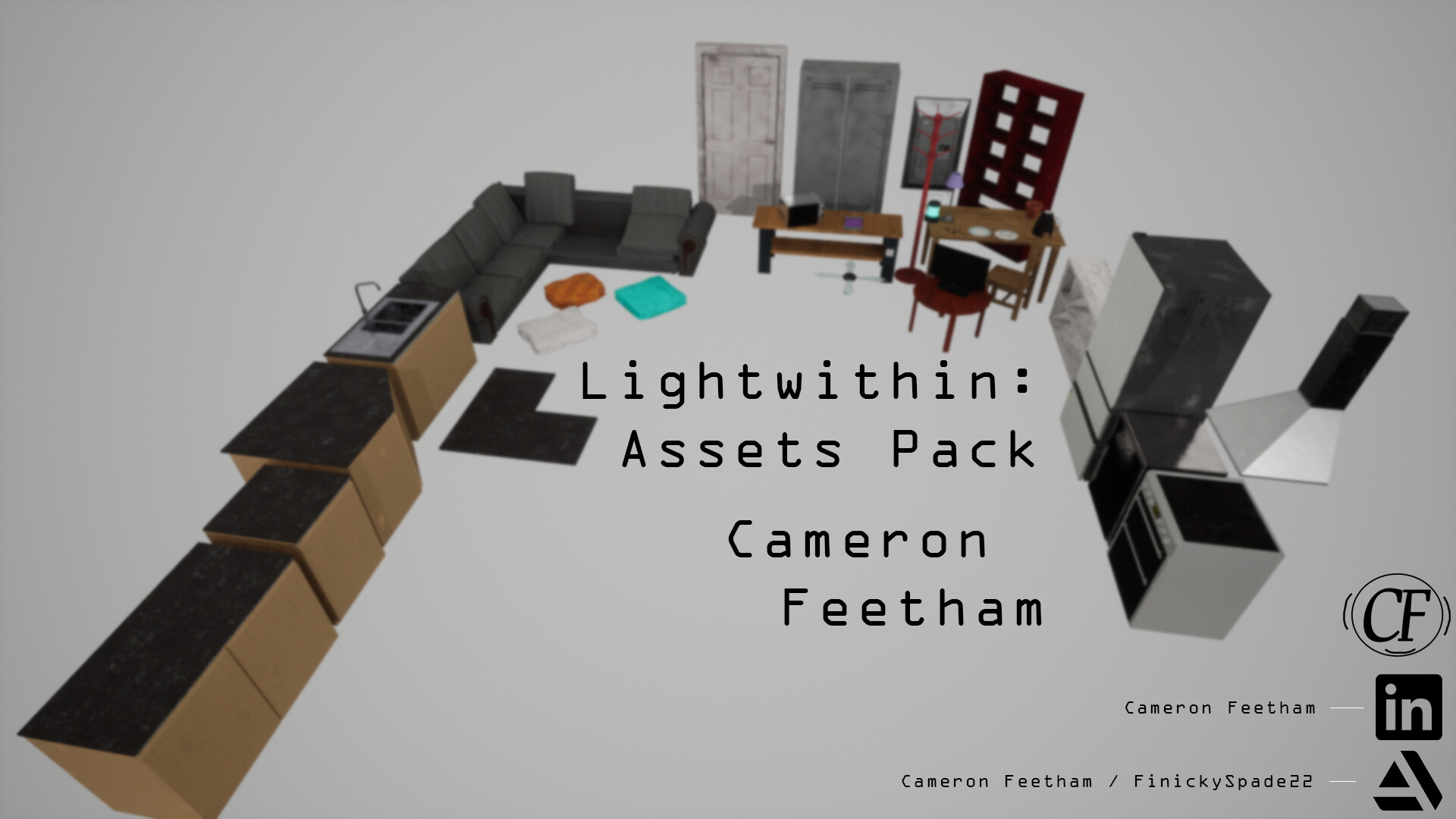 ArtStation - Light Within Game and Portfolio