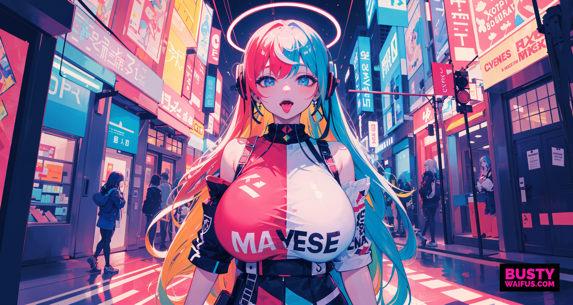 Artstation Multicolored City Street 4k Wallpaper