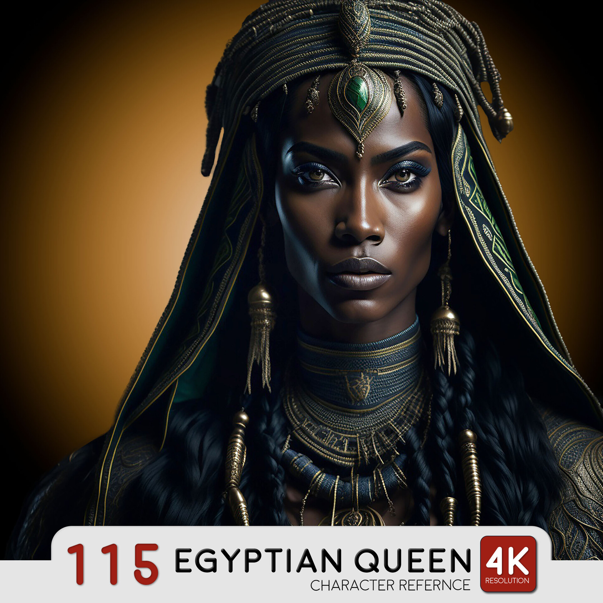 Black Egyptian Women