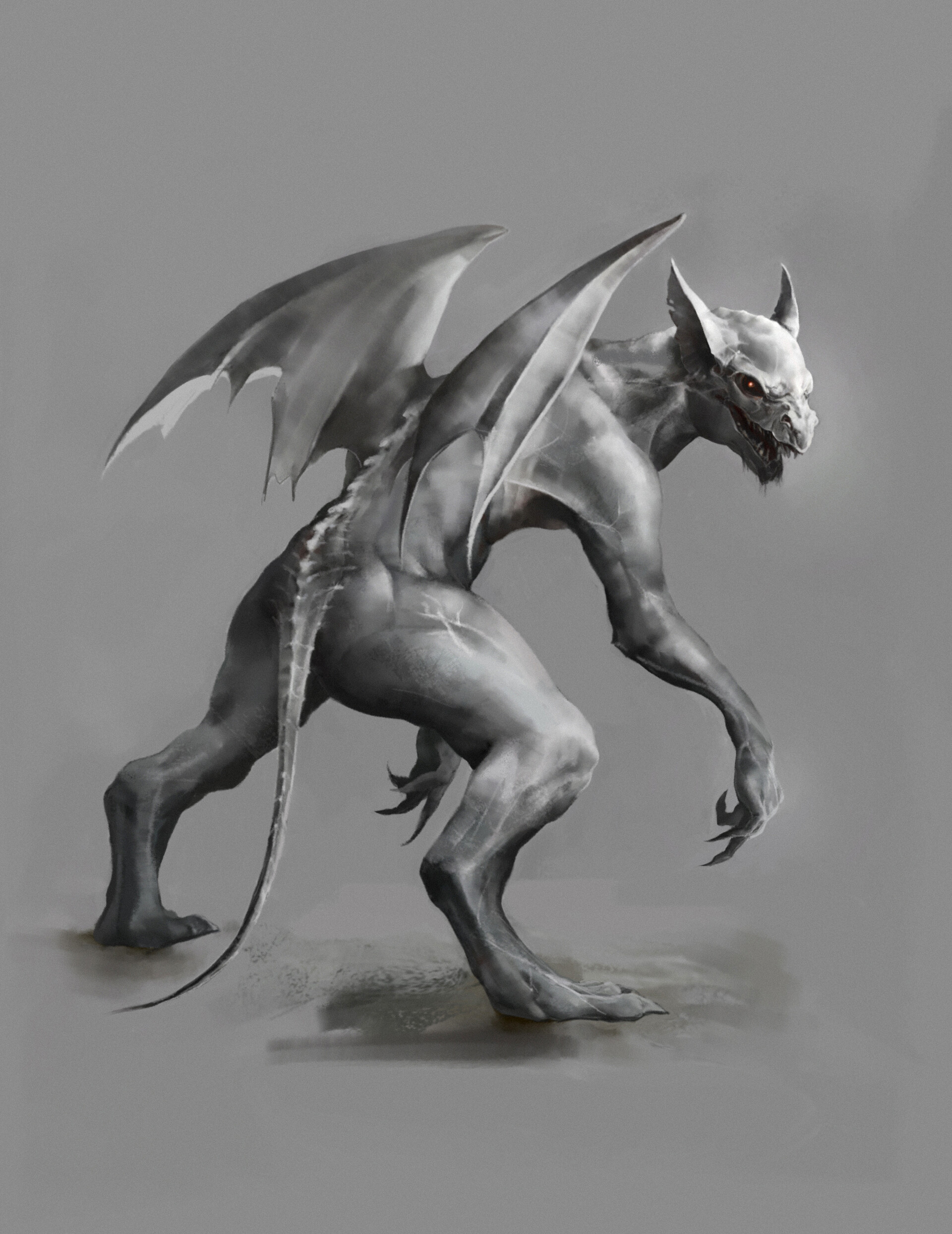 ArtStation - Gargoyle