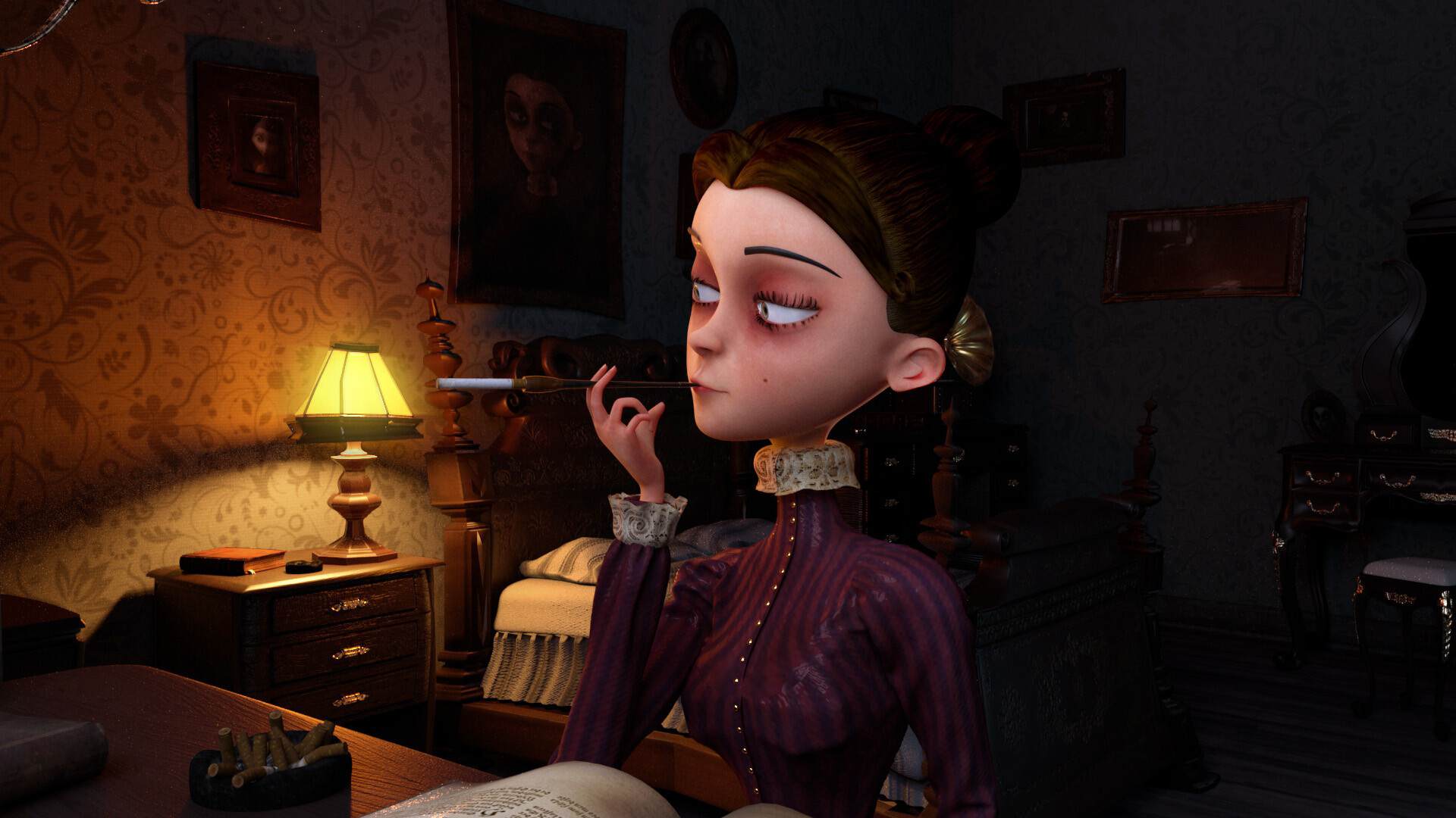 ArtStation - A Light Before Death