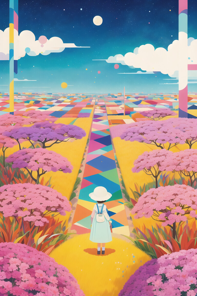 ArtStation - Her Infinite World