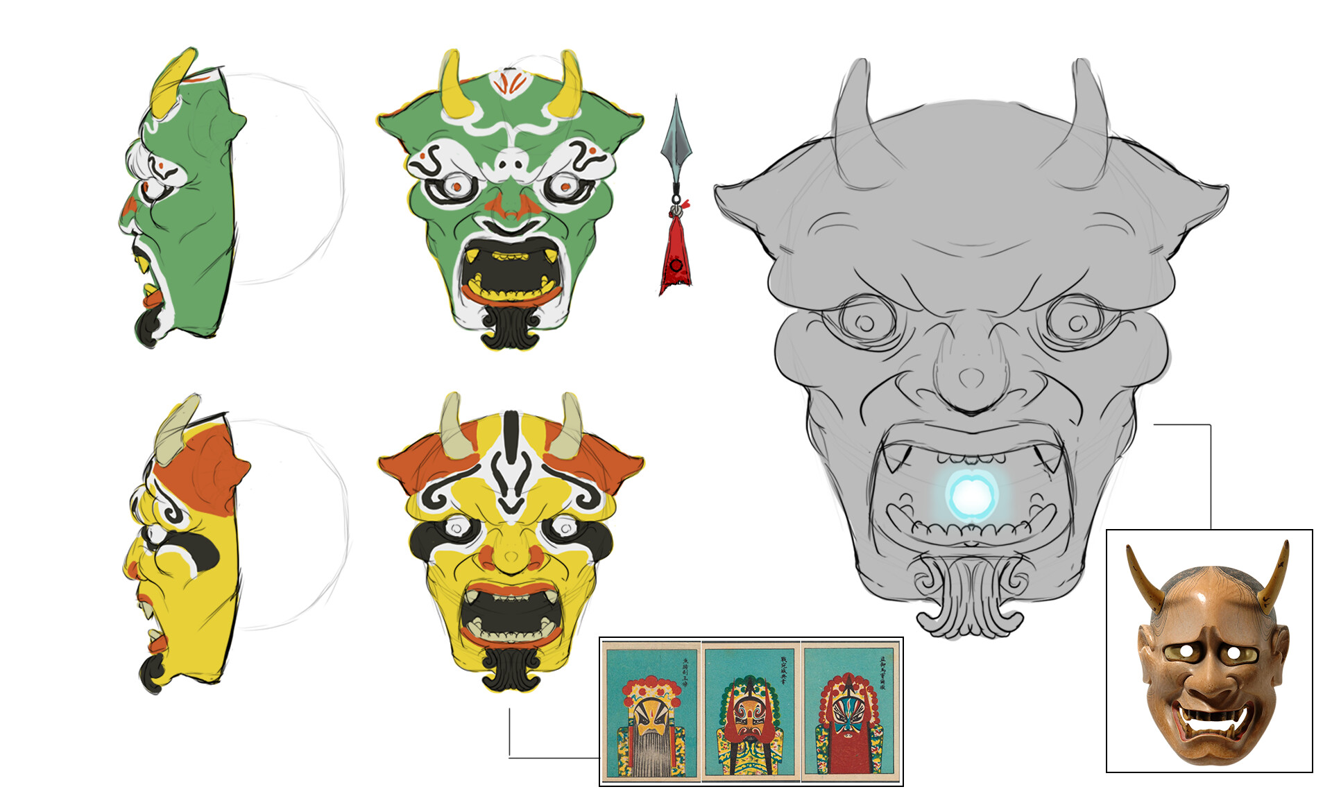 ArtStation - Enemy Concepts