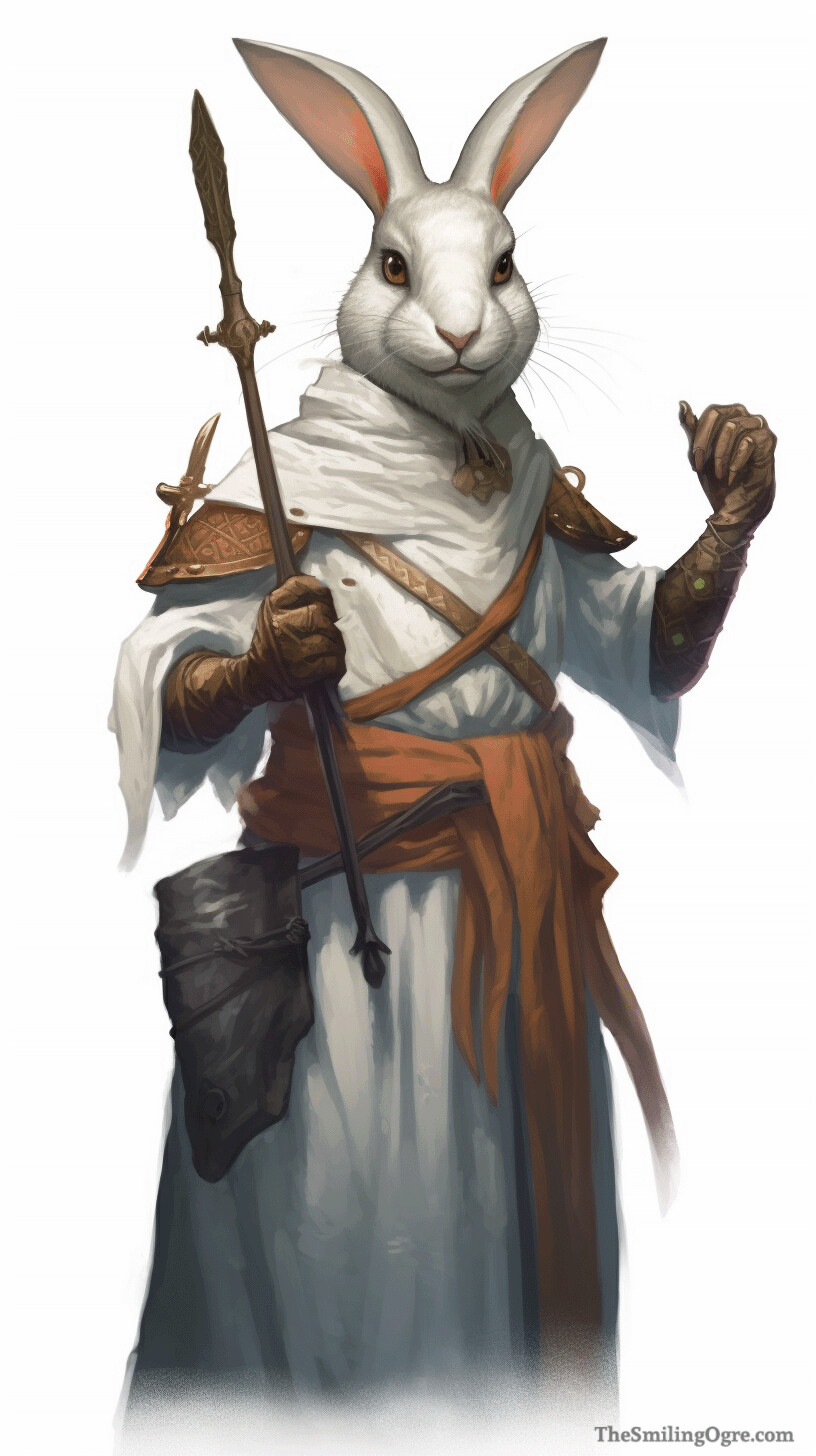 The Smiling Ogre (微笑的食人魔) - AI Haregons 1