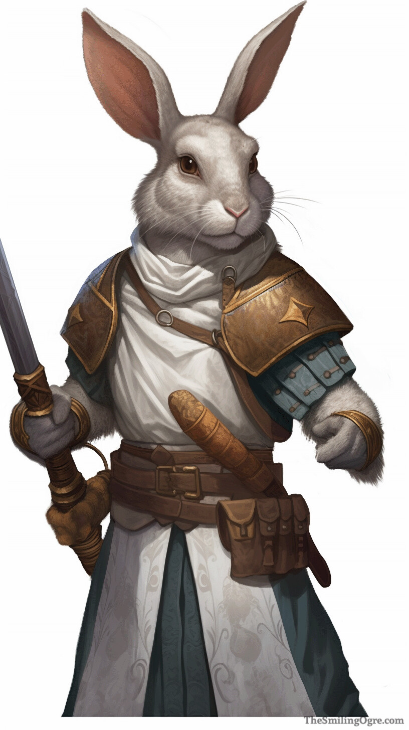 The Smiling Ogre (微笑的食人魔) - AI Haregons 1