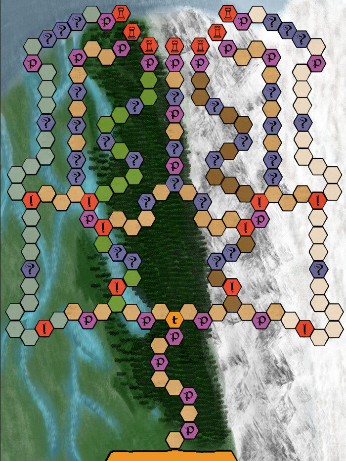 Maddy Firestone - Journey to Asfalìs- Original TableTop Game