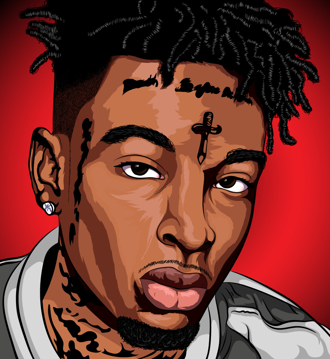 ArtStation - 21 Savage