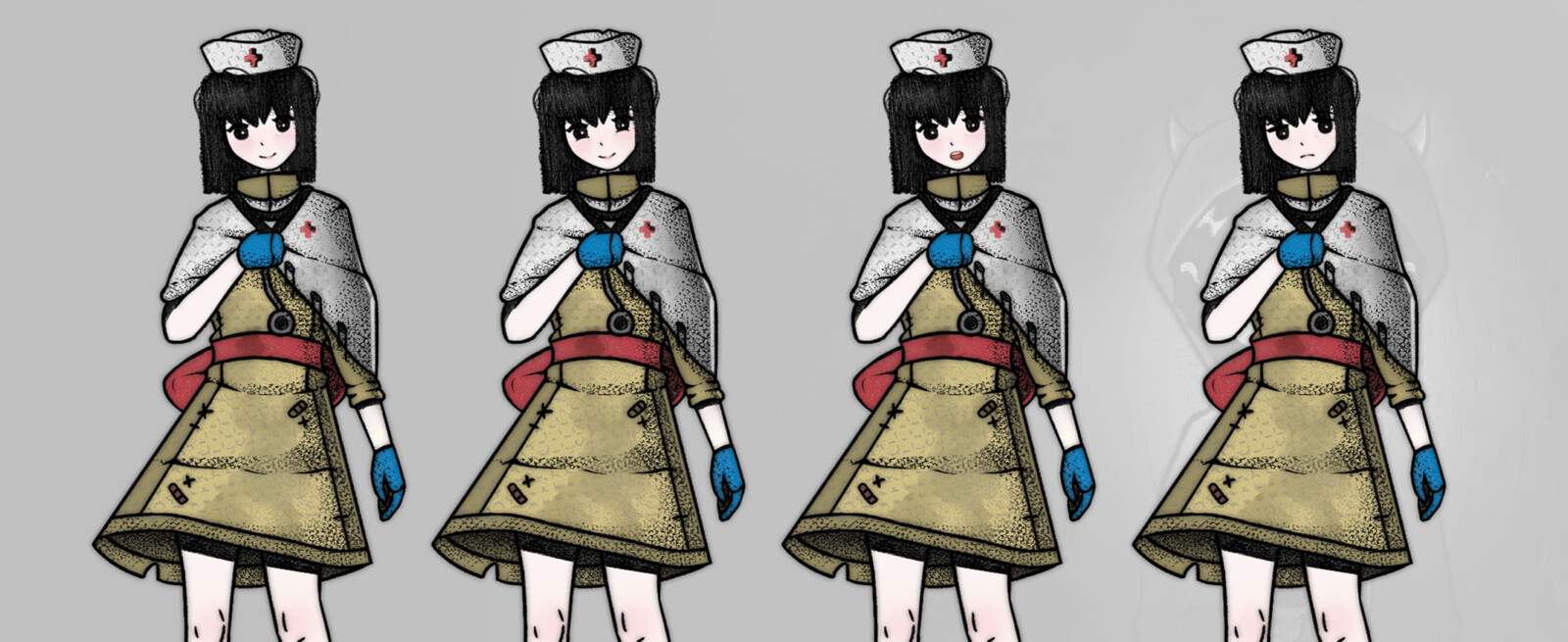 Thierry Scrafton - Into the Toybox Character Work