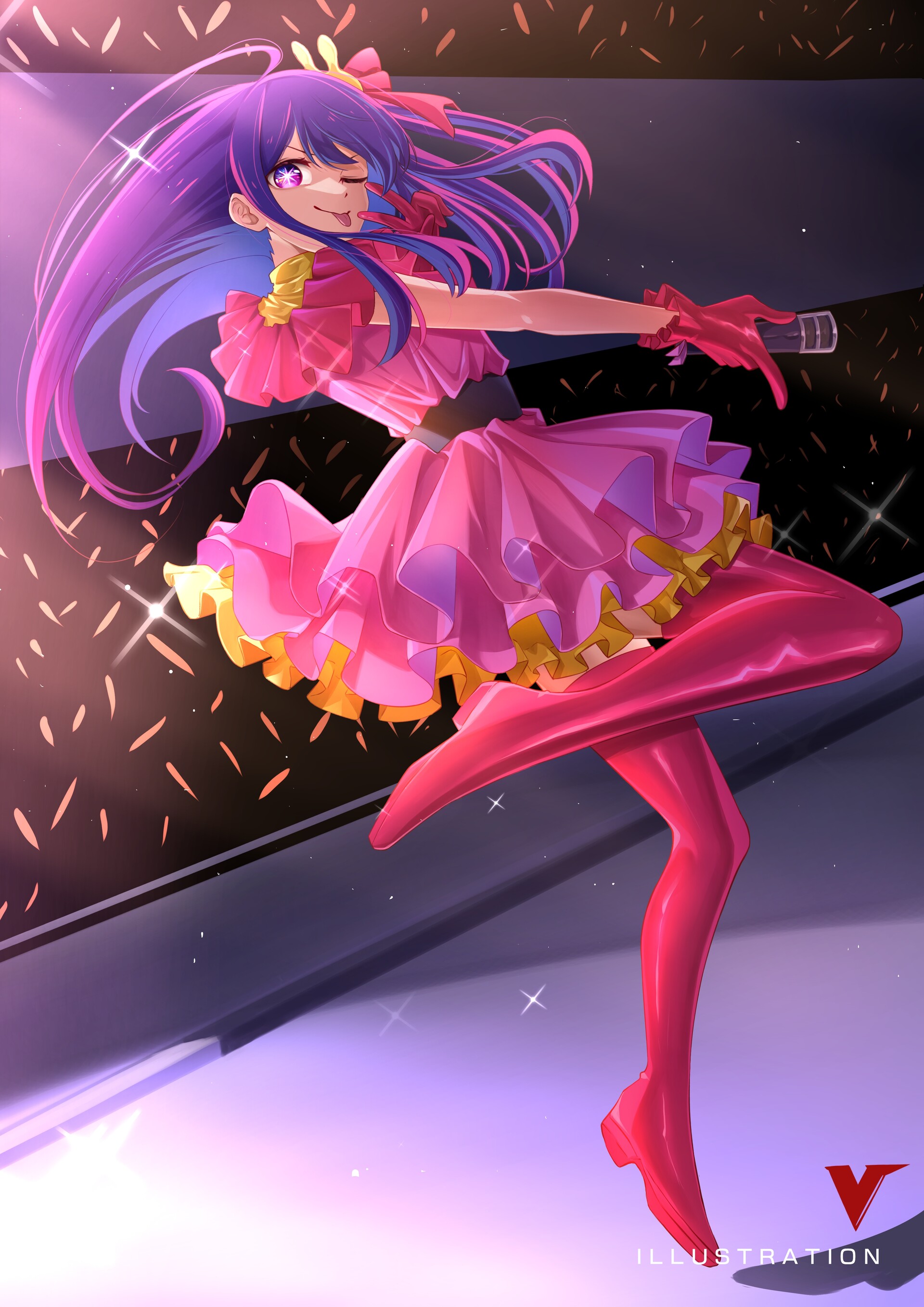 ArtStation - Ai Hoshino- Redraw and remake