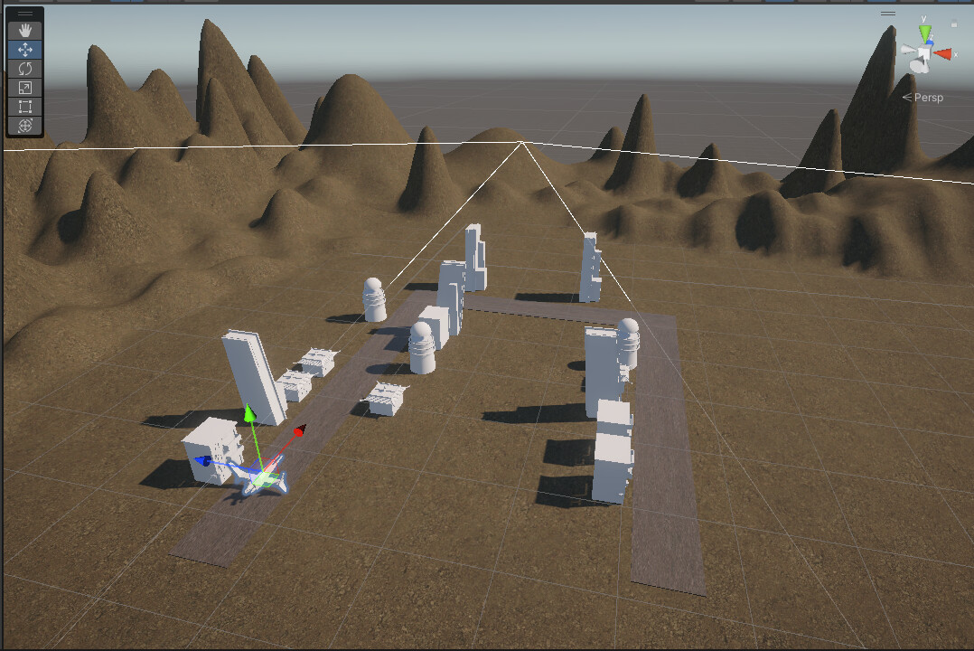 ArtStation - Screen shots of Unity World