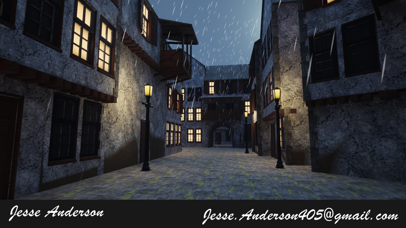 Jesse Anderson - London Street