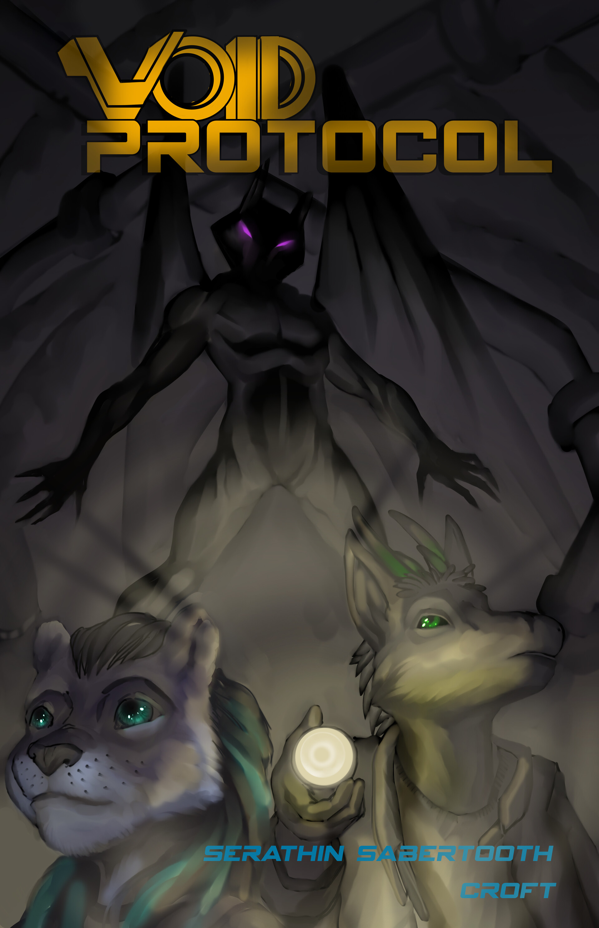 ArtStation - Void Protocol Comic Work Issue 5